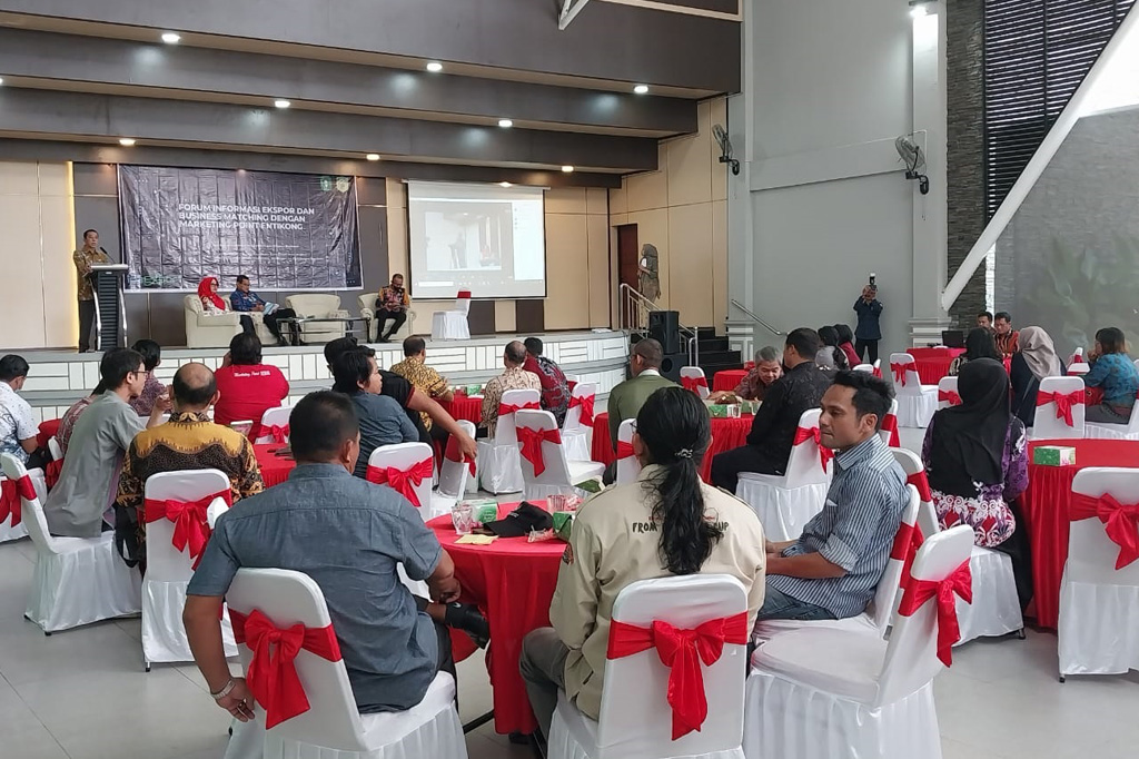 Kemendag Gelar Forum Strategi Pengembangan Ekspor di Sanggau ...