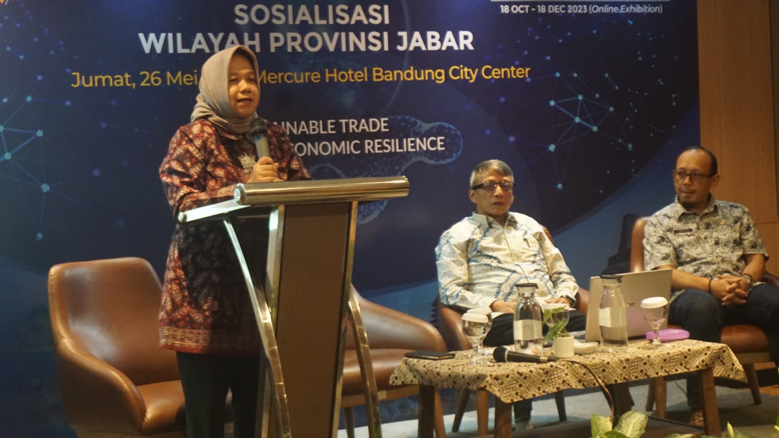 Kemendag Gelar Sosialisasi Trade Expo Indonesia (TEI) ke-38 Tahun 2023 ...