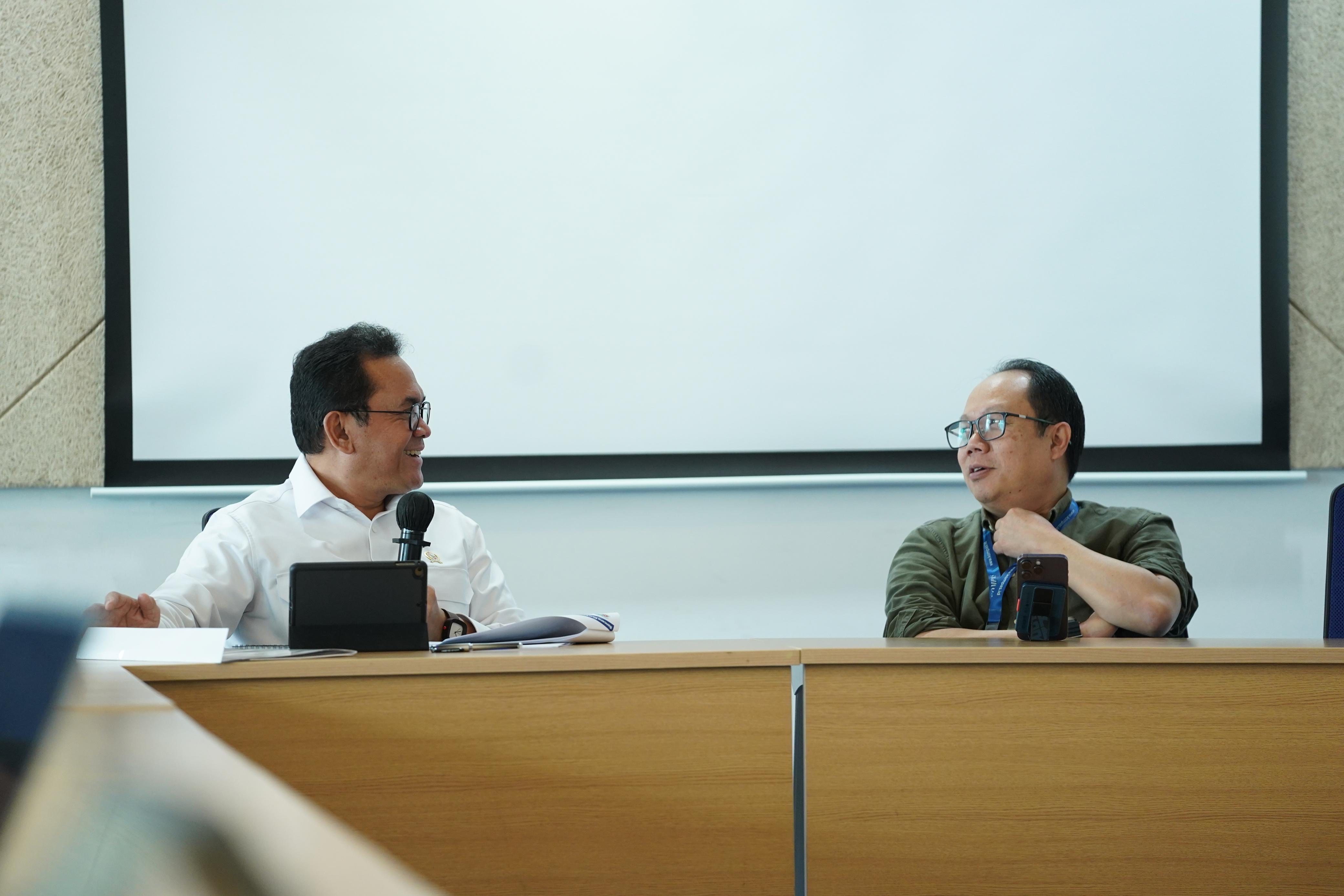 Mendag Melakukan Kunjungan ke Harian Kompas - Kementerian Perdagangan ...