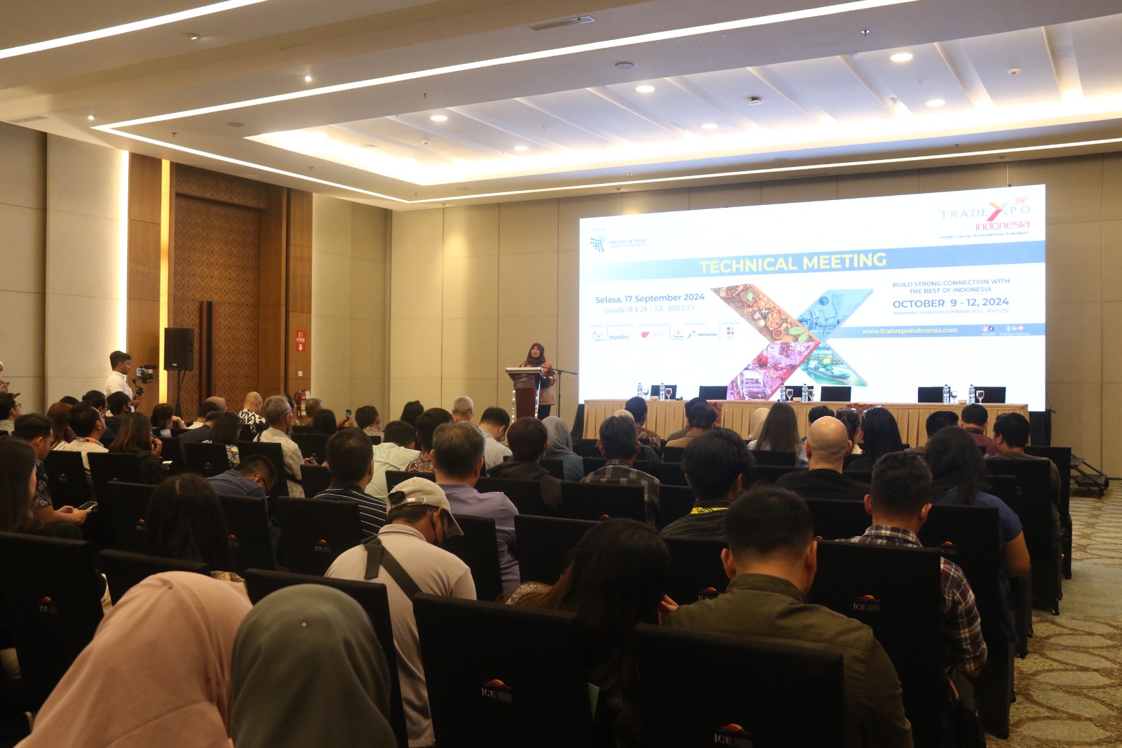 Technical Meeting Trade Expo Indonesia 2024 - Kementerian Perdagangan ...