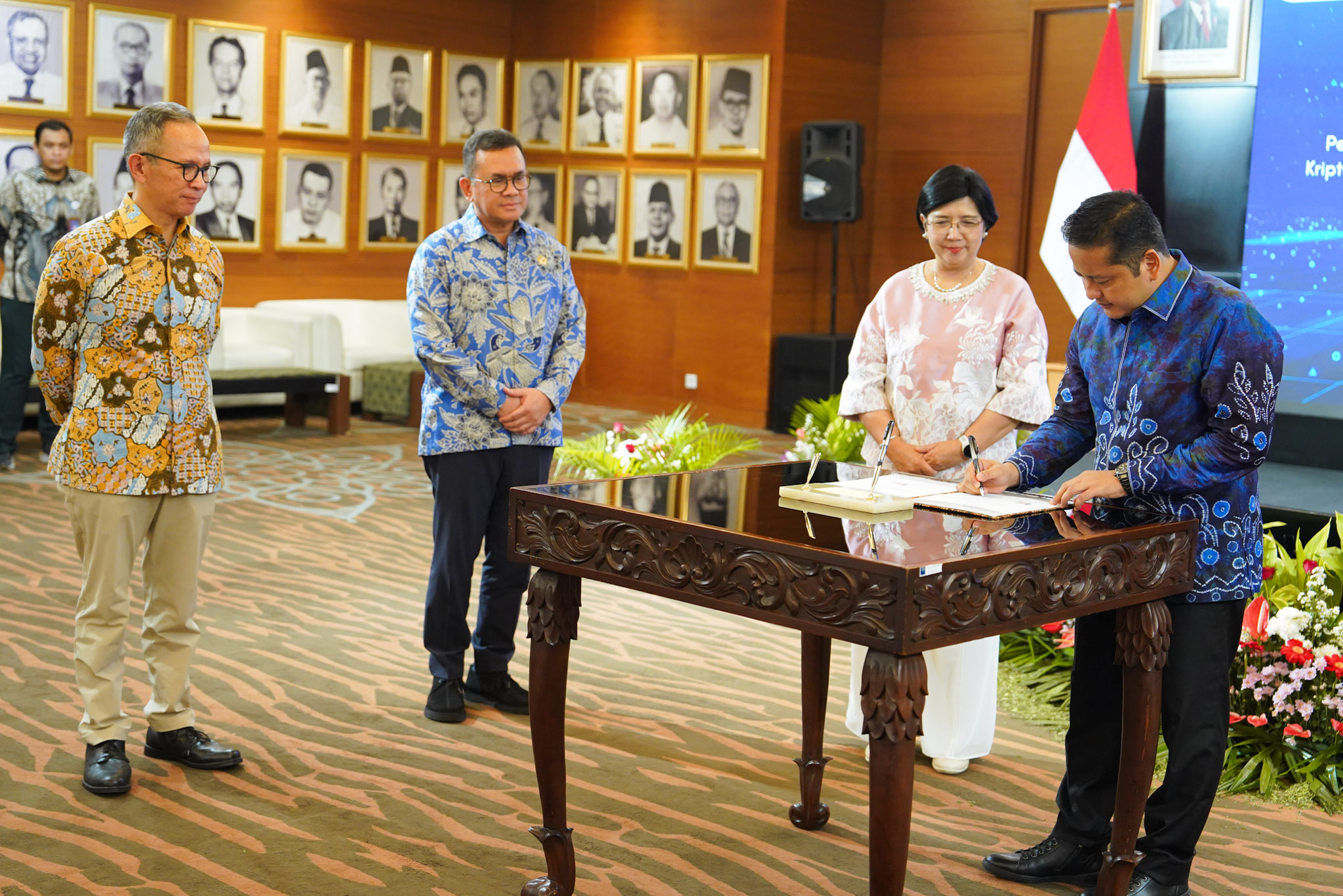 Penandatanganan Berita Acara Serah Terima dan Nota Kesepahaman ...