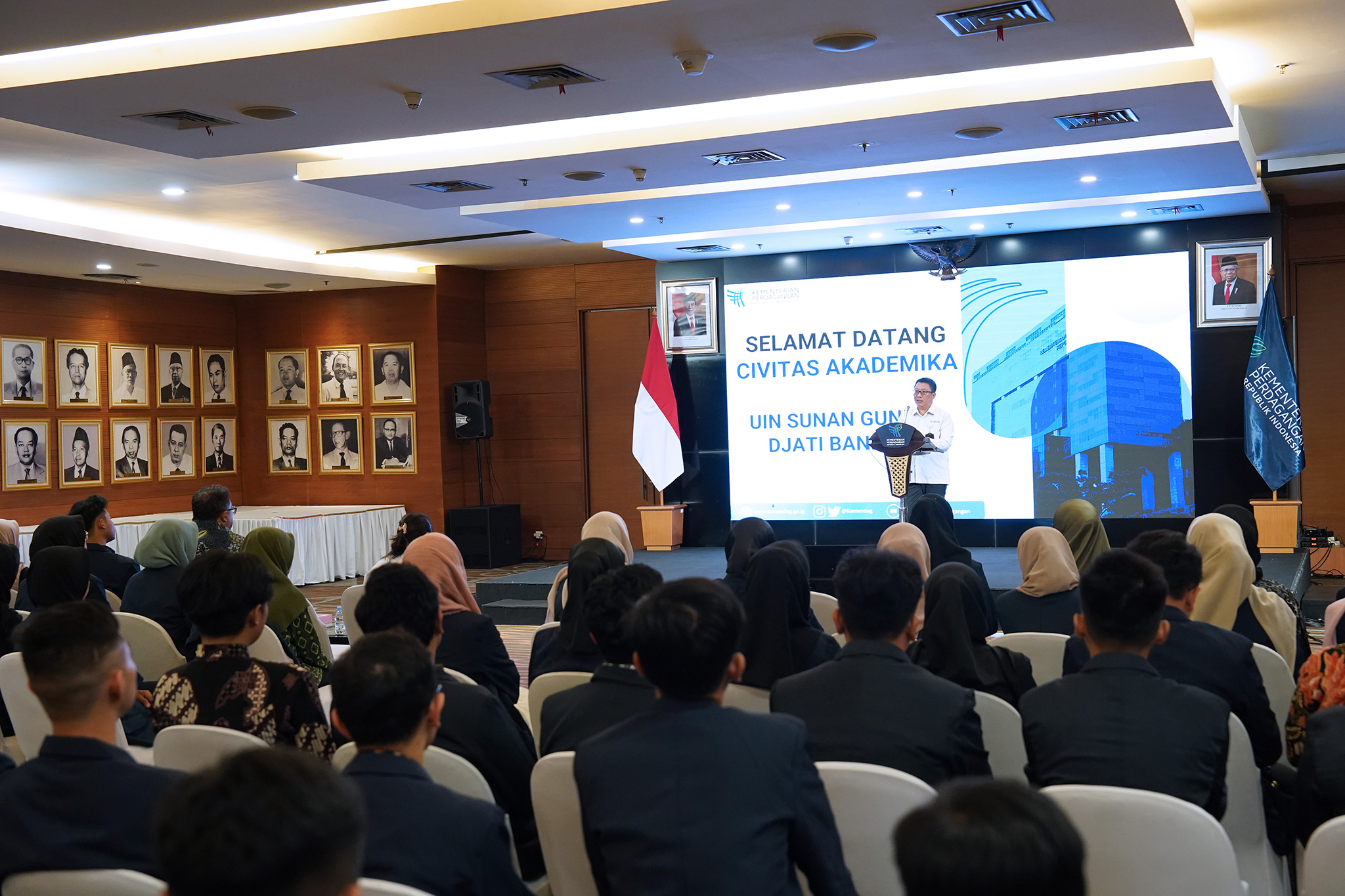 Kemendag Menerima Kunjungan Mahasiswa UIN Sunan Gunung Djati, Bandung - Kementerian Perdagangan ...