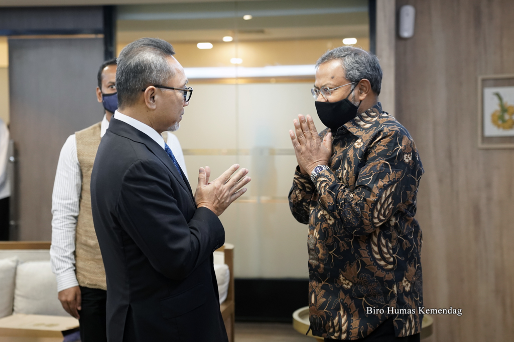 Mendag RI Menerima Kunjungan Dubes India Jakarta - Kementerian ... Mendag RI Menerima Kunjungan Dubes India Jakarta - Kementerian ...