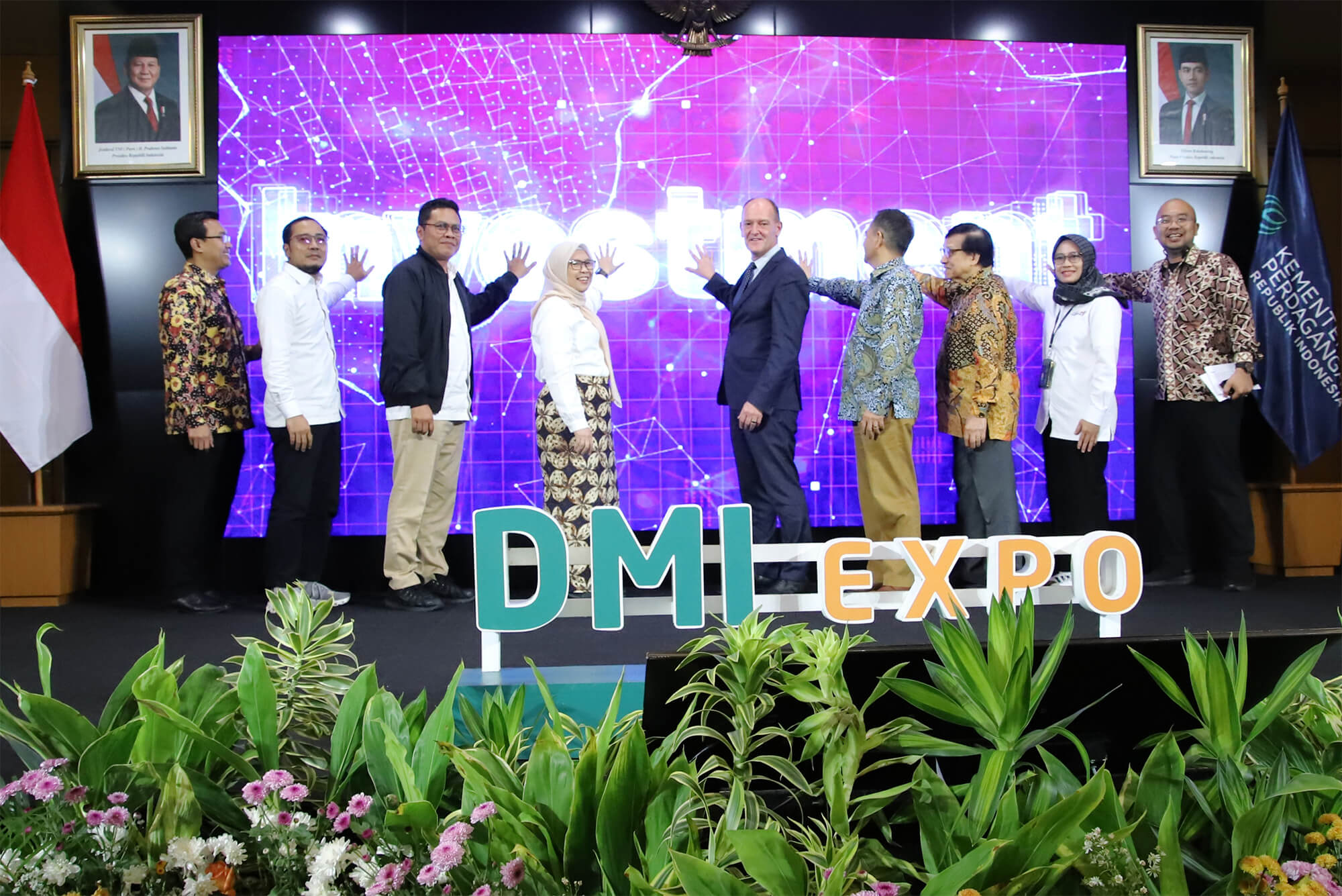 Kemendag pada Launching Discovering The Magnificence of Indonesia (DMI ...