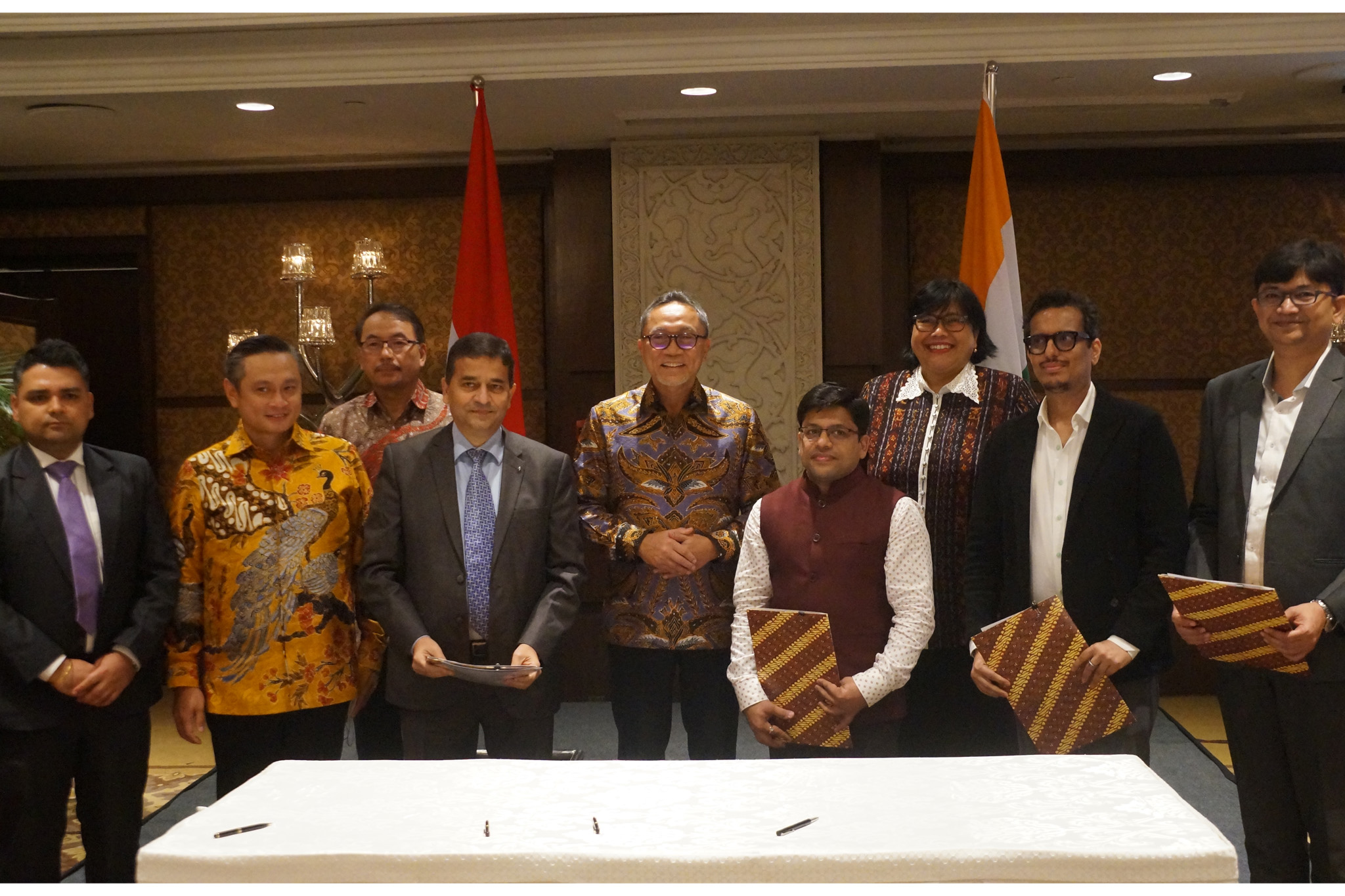 Mendag RI Pimpin Misi Dagang Indonesia ke India | Kementerian ...