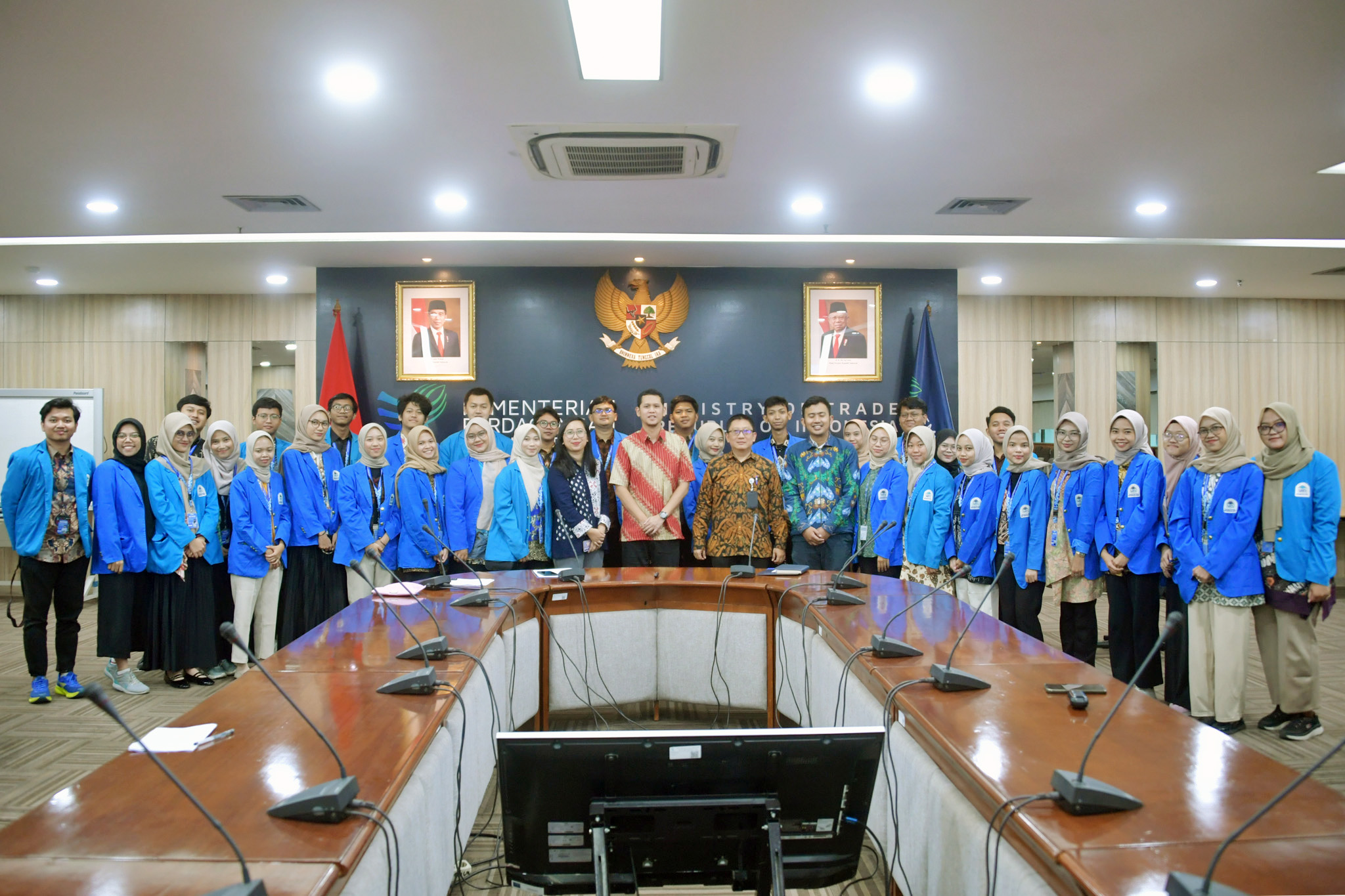 Kemendag Menerima Kunjungan Mahasiswa UIN Syarif Hidayatullah - Kementerian Perdagangan Republik ...