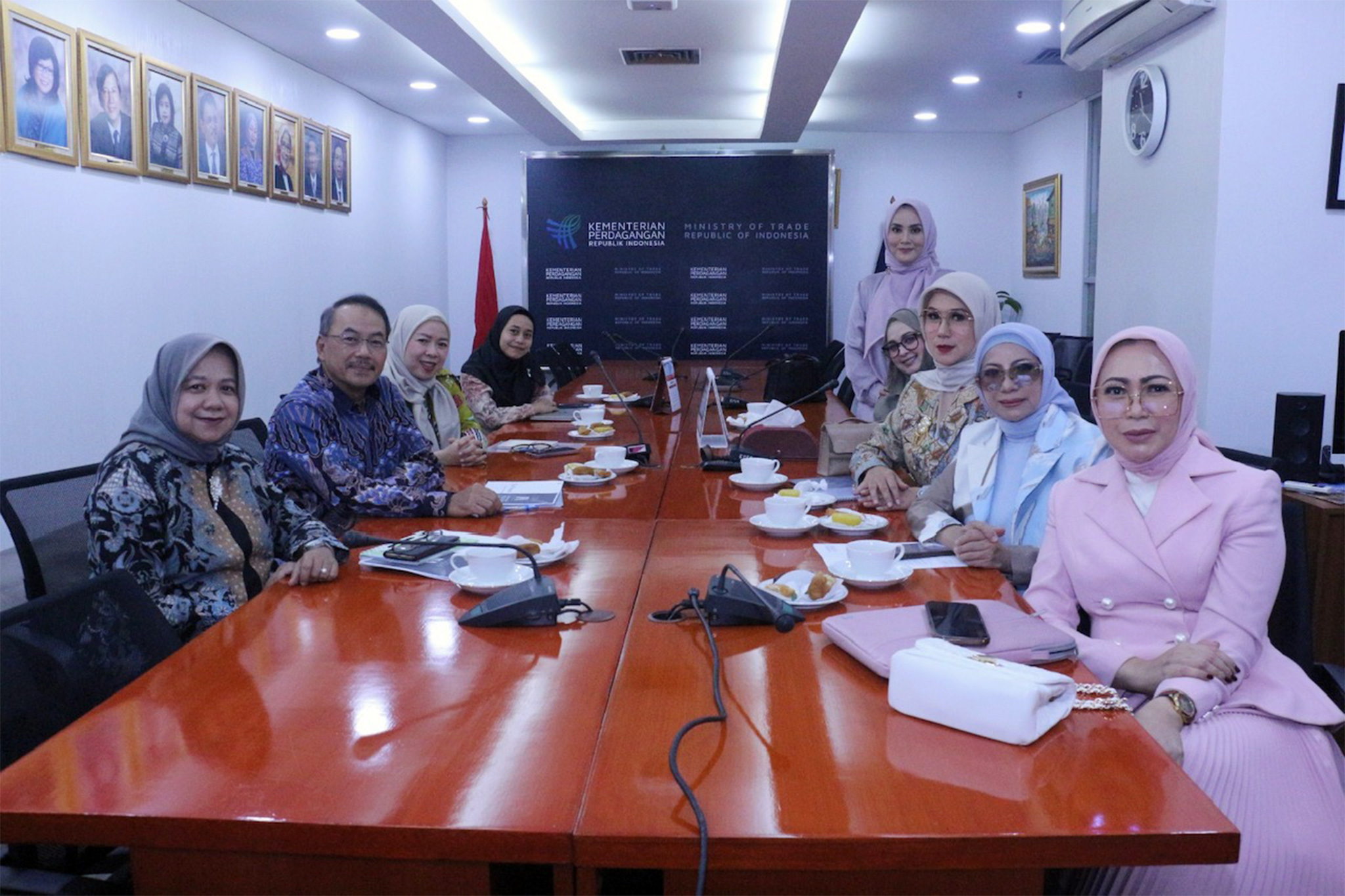 Dirjen PEN Menerima Kunjungan Penyelenggara IFA 2024 | Kementerian ...