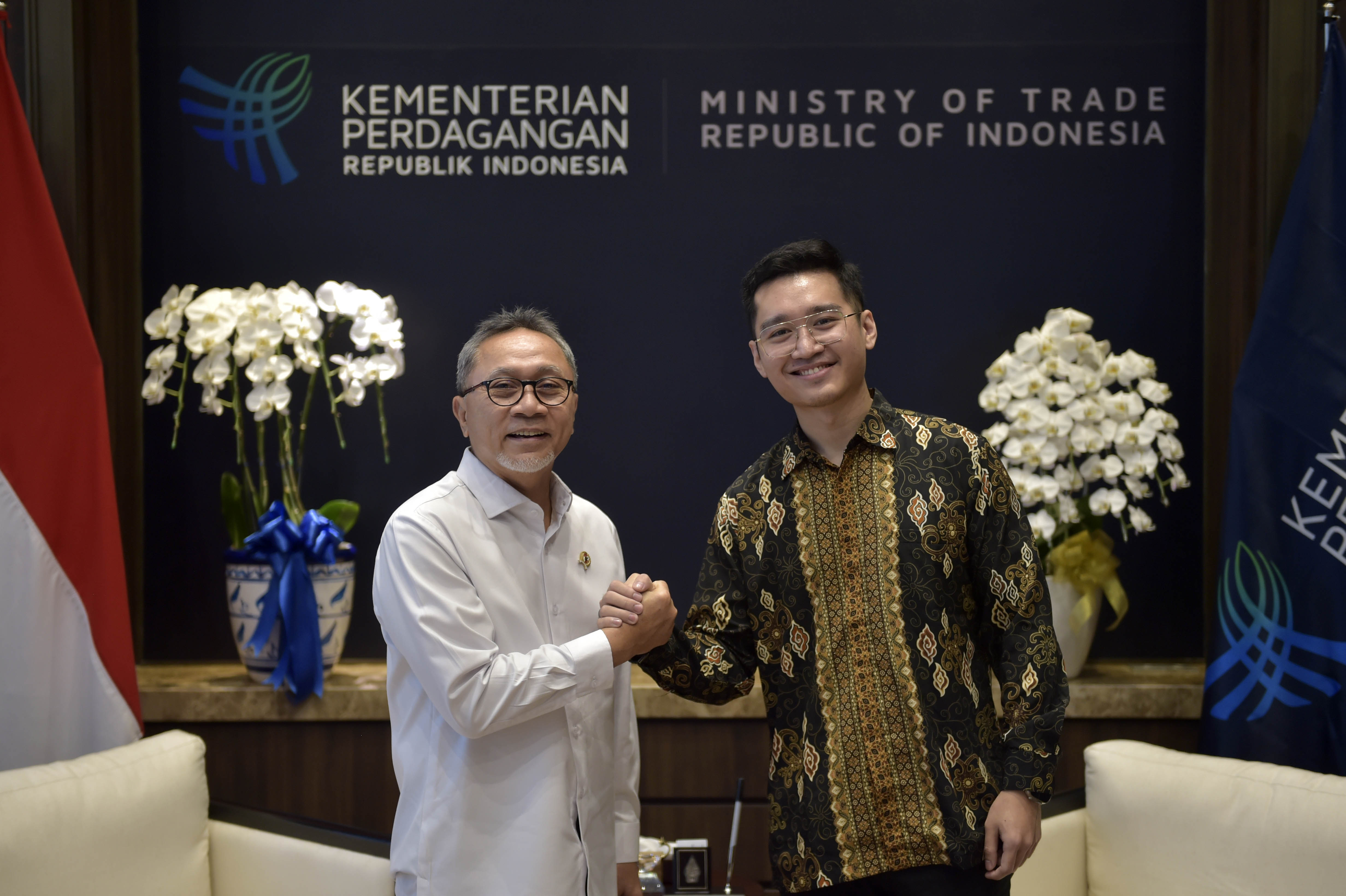 Mendag Menerima Kunjungan Raymond Chin - Kementerian Perdagangan ...