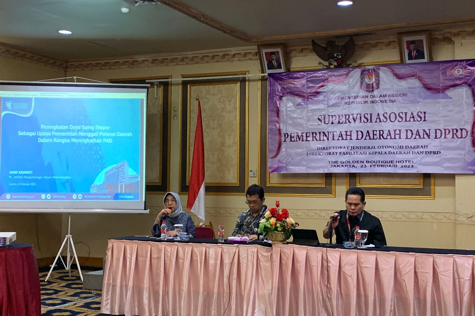 Kemendag pada Forum Koordinasi Kementerian Dalam Negeri, Asosiasi ...