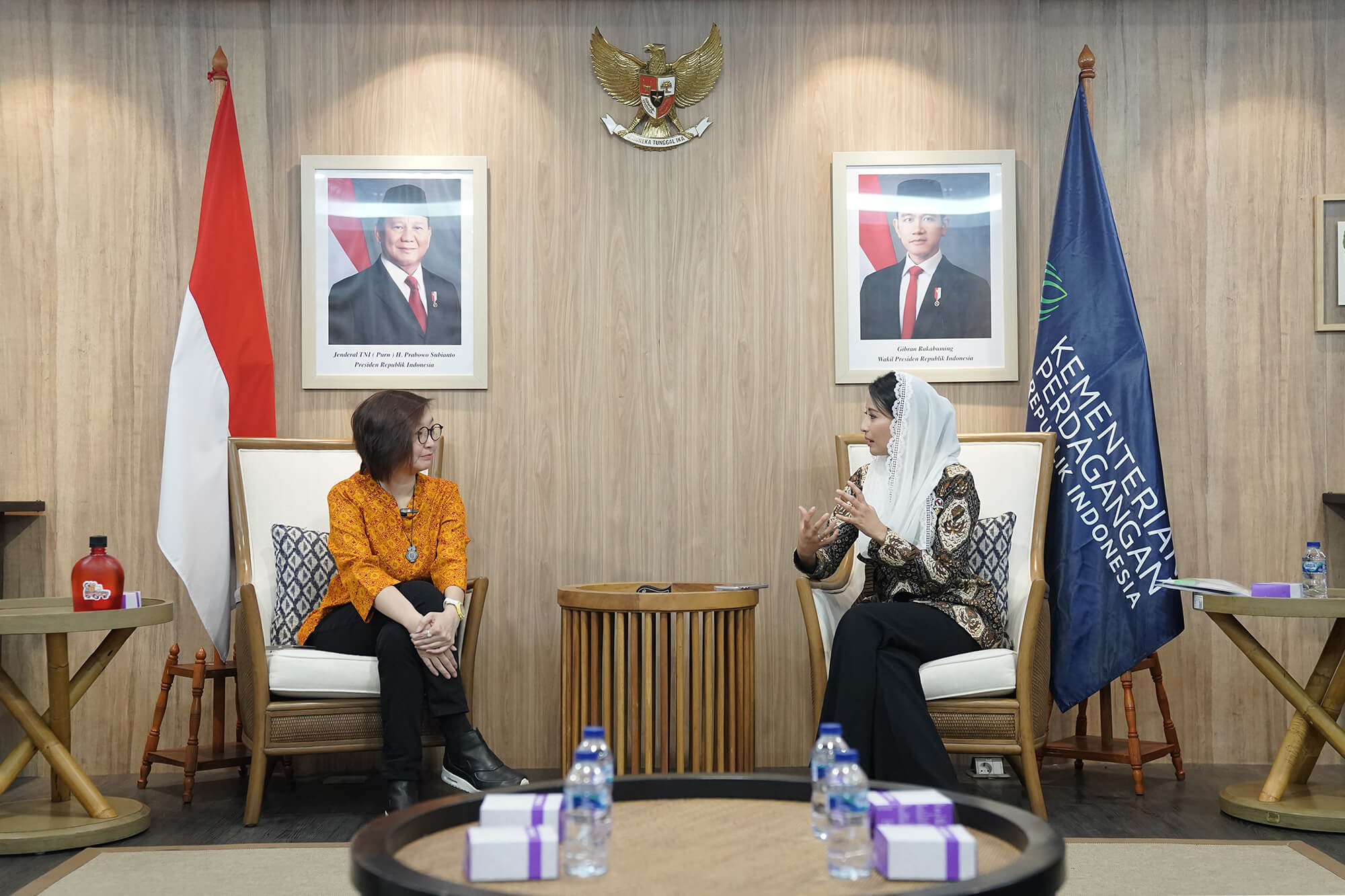 Pertemuan Wamendag dengan Wamen Ekraf - Kementerian Perdagangan ...