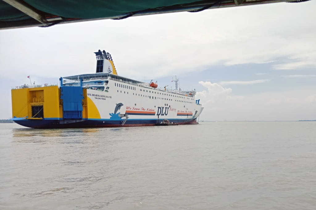 Kemendag Tinjau Kondisi Kapal Ferry untuk Tol Laut Surabaya-Makassar ...