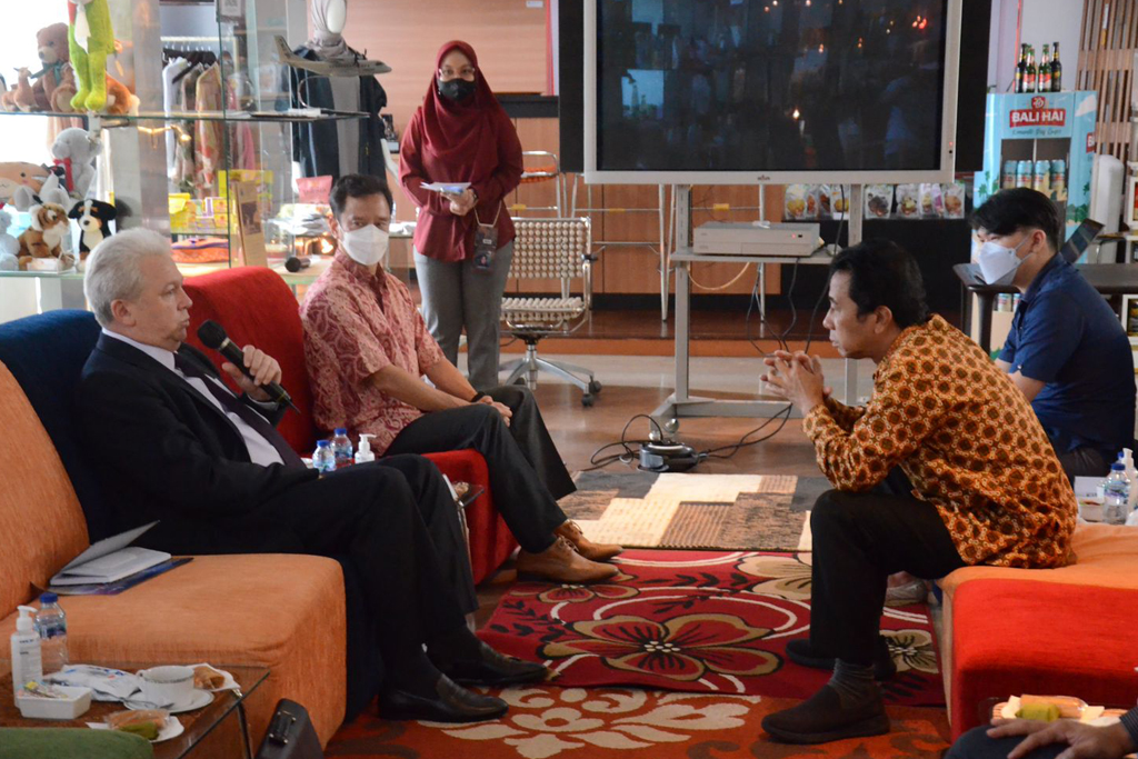 Kemendag Gelar Resepsi Permanent Trade Exhibition (PTE) ke-23 ... Kemendag Gelar Resepsi Permanent Trade Exhibition (PTE) ke-23 ...