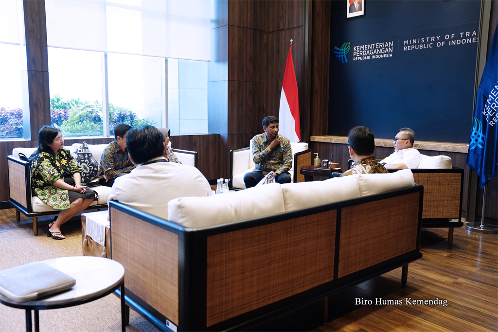 Pertemuan Mendag dengan Presiden Direktur PT Nestle Indonesia ... Pertemuan Mendag dengan Presiden Direktur PT Nestle Indonesia ...