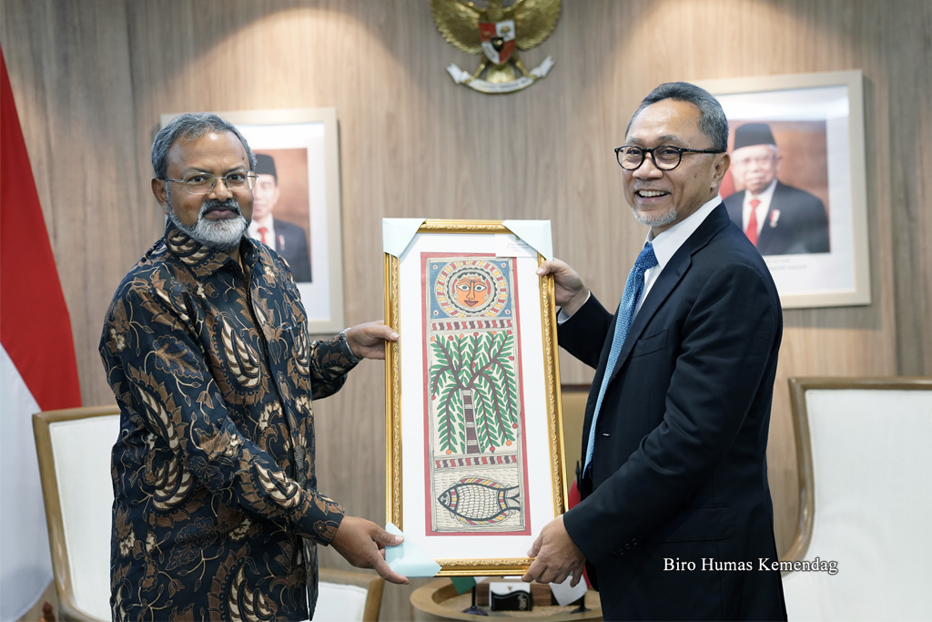 Mendag RI Menerima Kunjungan Dubes India Jakarta - Kementerian ... Mendag RI Menerima Kunjungan Dubes India Jakarta - Kementerian ...