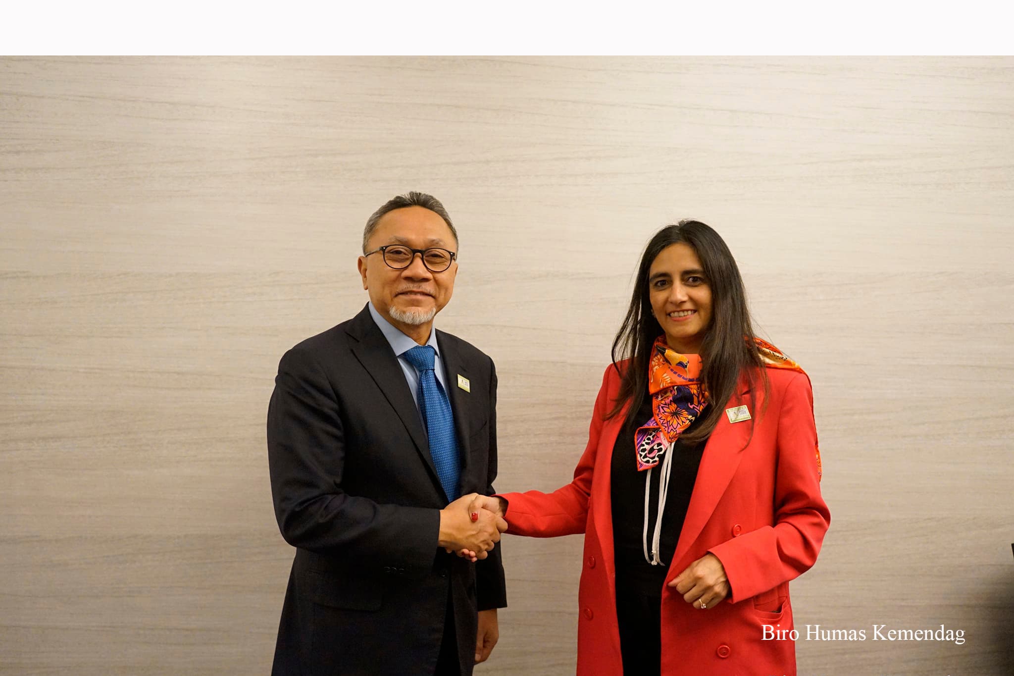 Pertemuan Bilateral Menteri Perdagangan RI dengan Wakil Menteri ... Pertemuan Bilateral Menteri Perdagangan RI dengan Wakil Menteri ...