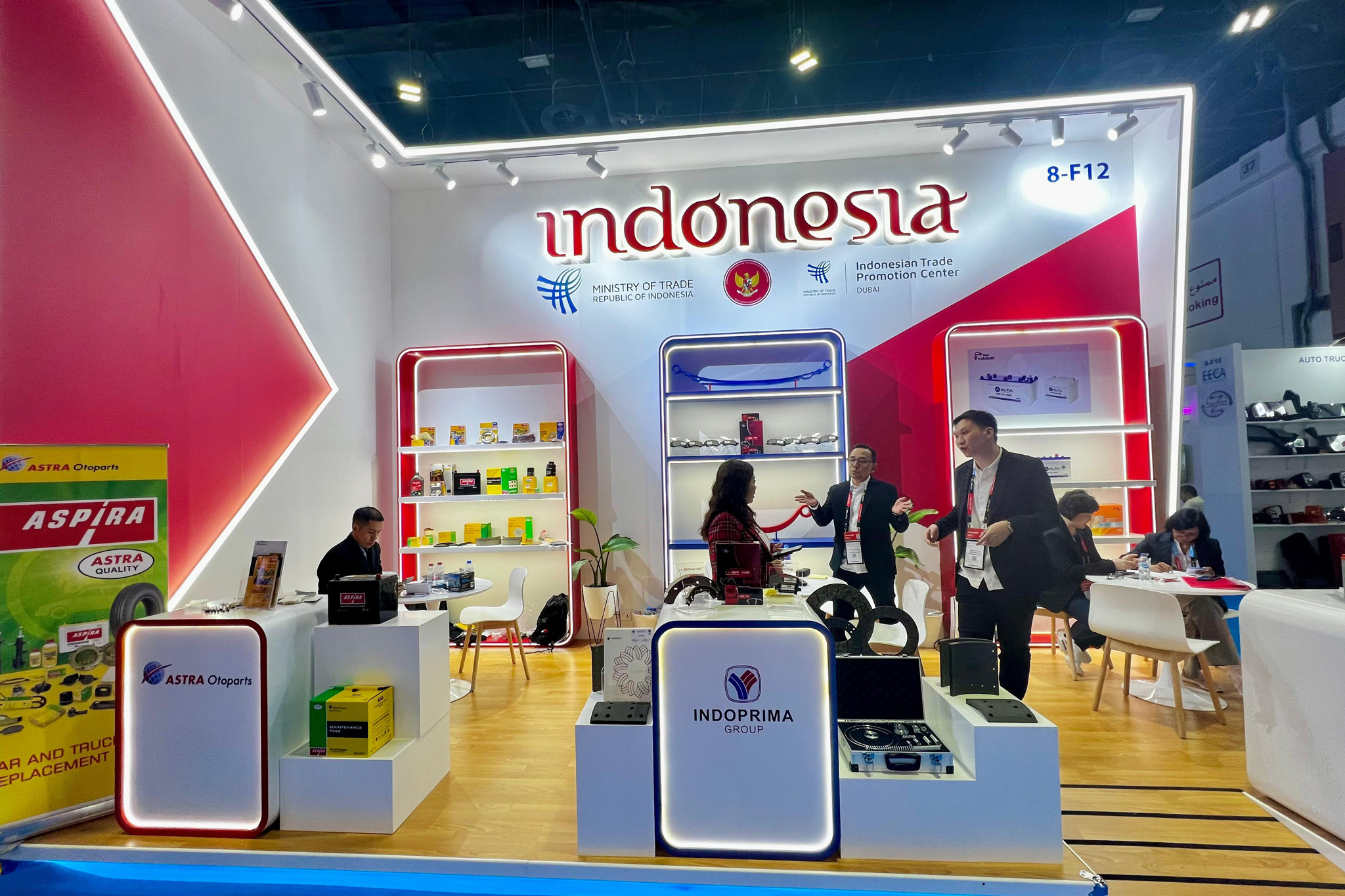 Indonesia Berpartisipasi pada Pameran Automechanika Dubai 2024 ...
