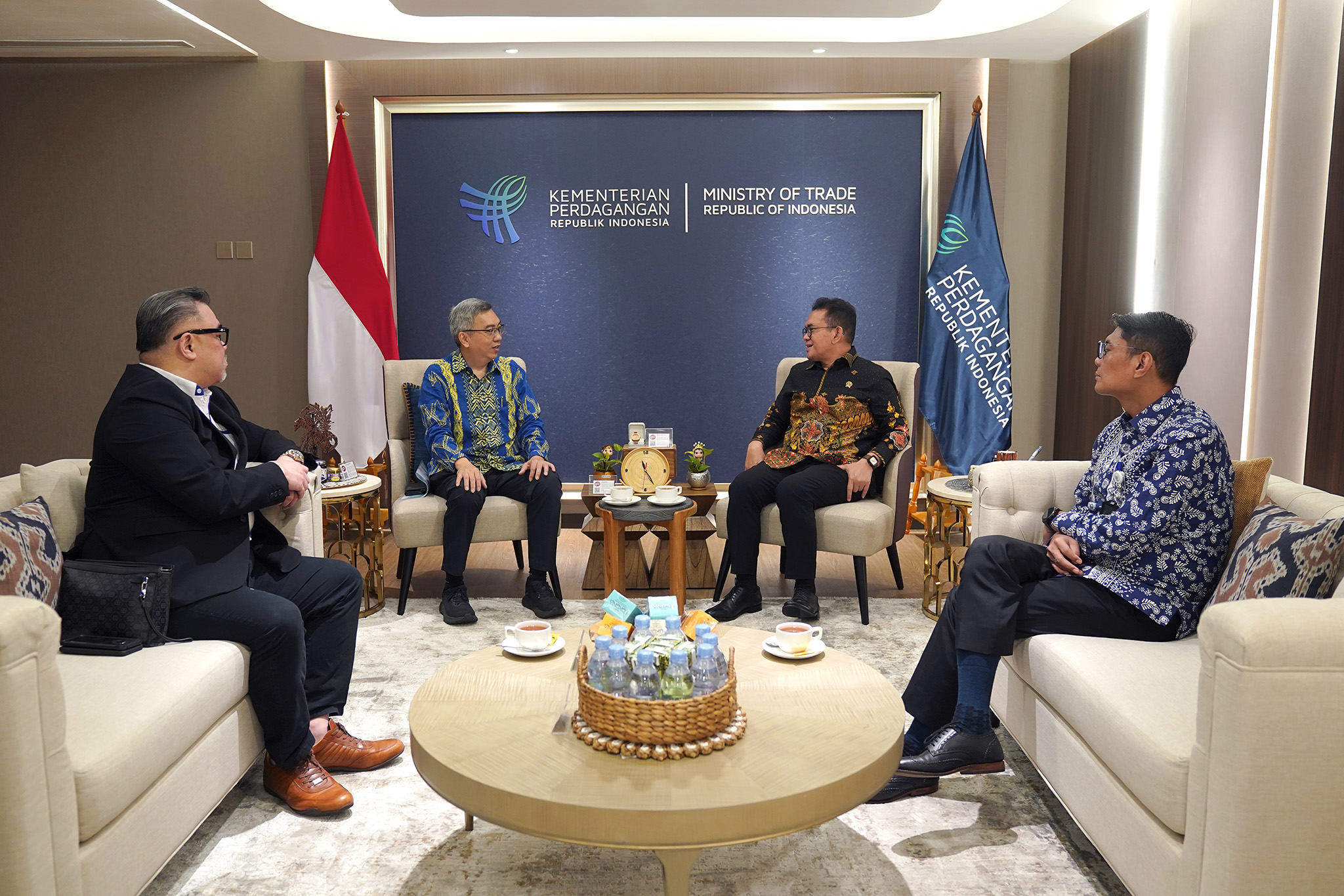 Pertemuan Mendag dengan ASEAN Trade, Tourism, and Economics Council ...