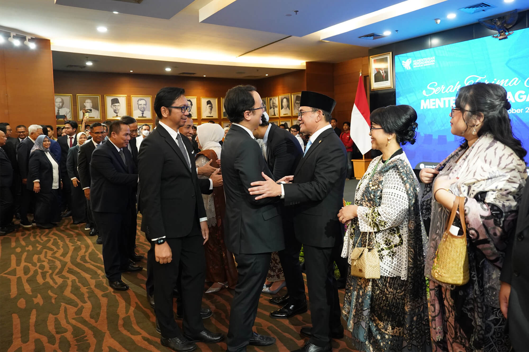 Serah Terima Jabatan Menteri Perdagangan - Kementerian Perdagangan ... Serah Terima Jabatan Menteri Perdagangan - Kementerian Perdagangan ...