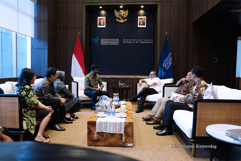 Pertemuan Mendag dengan Presiden Direktur PT Nestle Indonesia ... Pertemuan Mendag dengan Presiden Direktur PT Nestle Indonesia ...