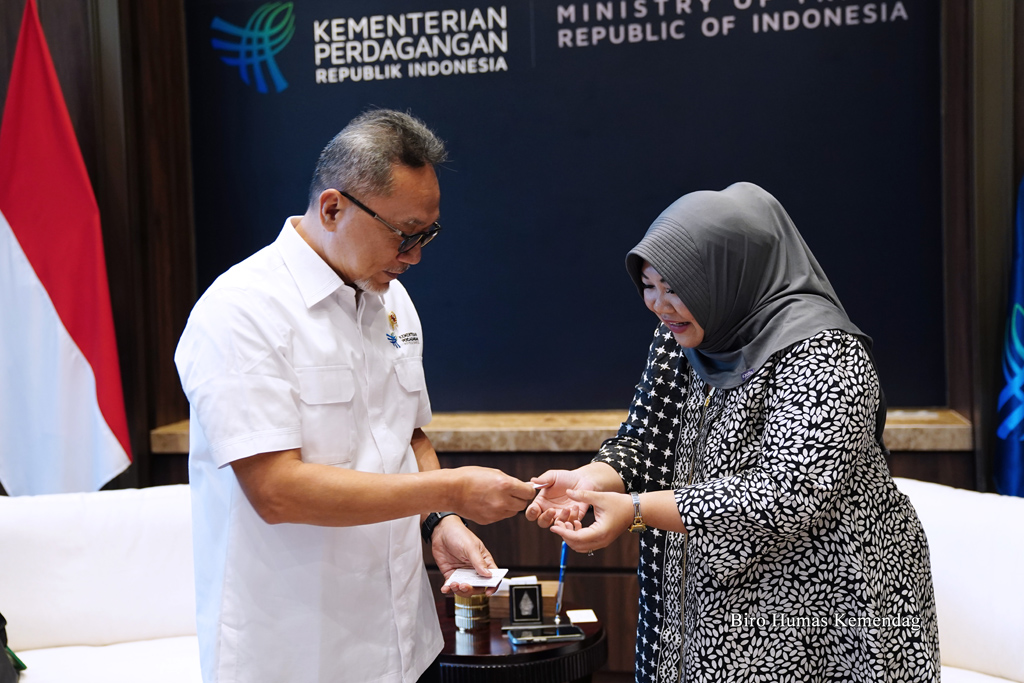 Pertemuan Mendag dengan Presiden Direktur PT Nestle Indonesia ... Pertemuan Mendag dengan Presiden Direktur PT Nestle Indonesia ...