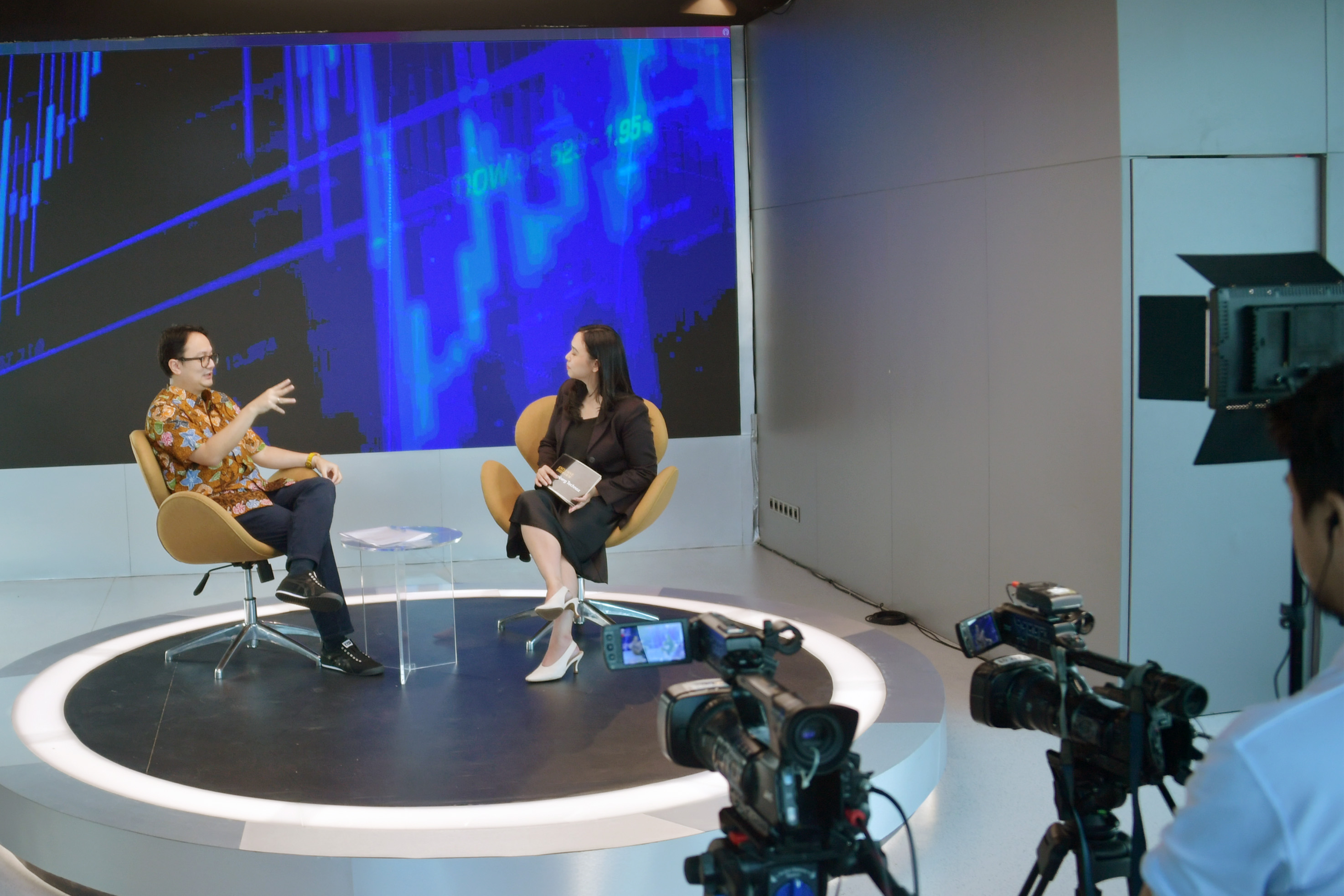 Wamendag pada Wawancara Bloomberg Technoz - Kementerian Perdagangan Republik Indonesia