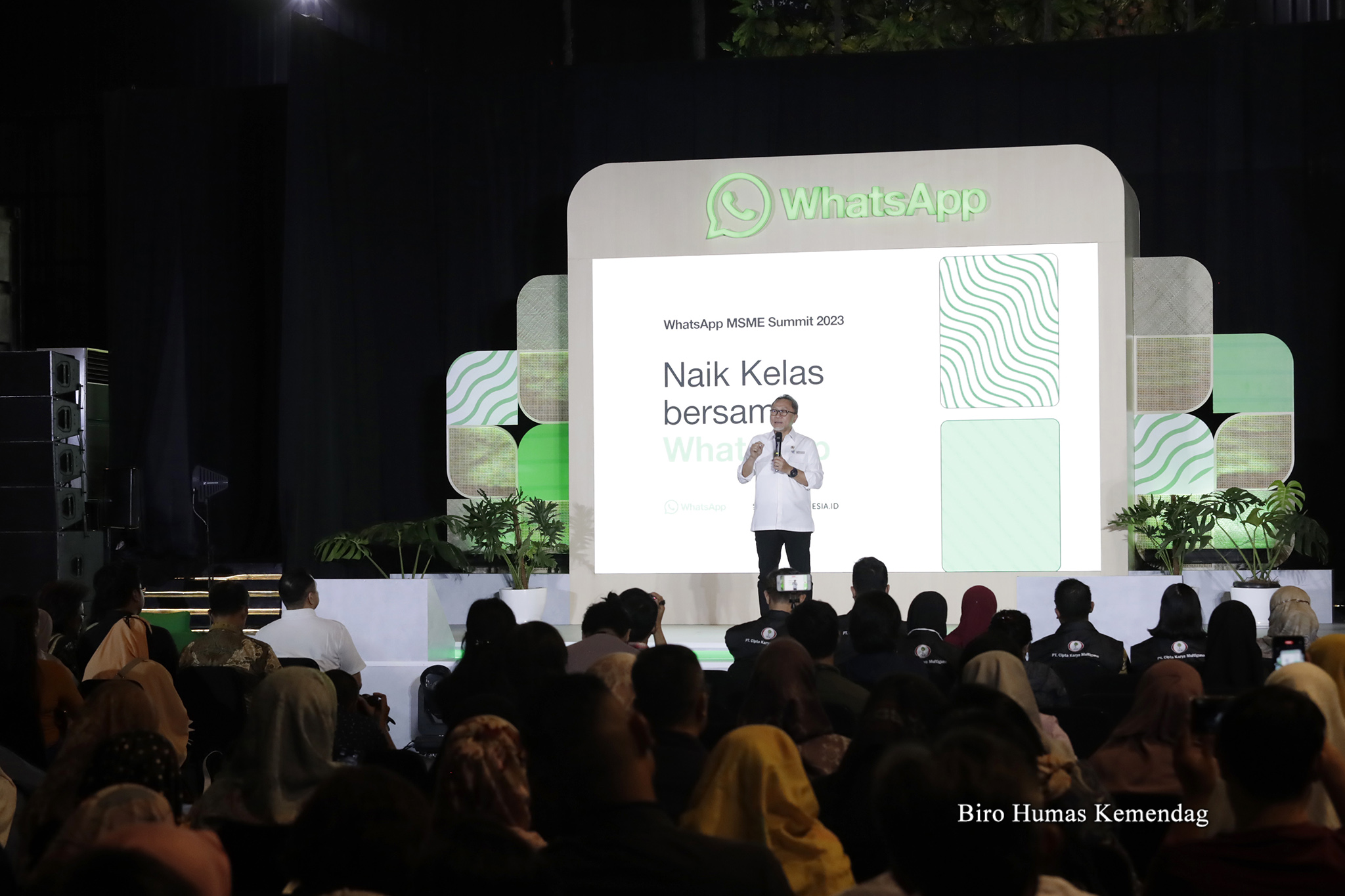 Mendag pada WhatsApp MSME Summit 2023 - Kementerian Perdagangan ... Mendag pada WhatsApp MSME Summit 2023 - Kementerian Perdagangan ...