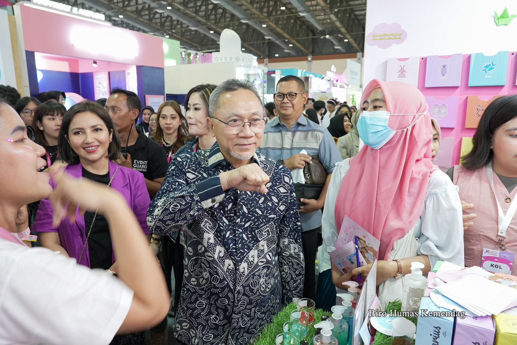 Mendag pada Pameran Jakarta X Beauty 2023 - Kementerian Perdagangan ...