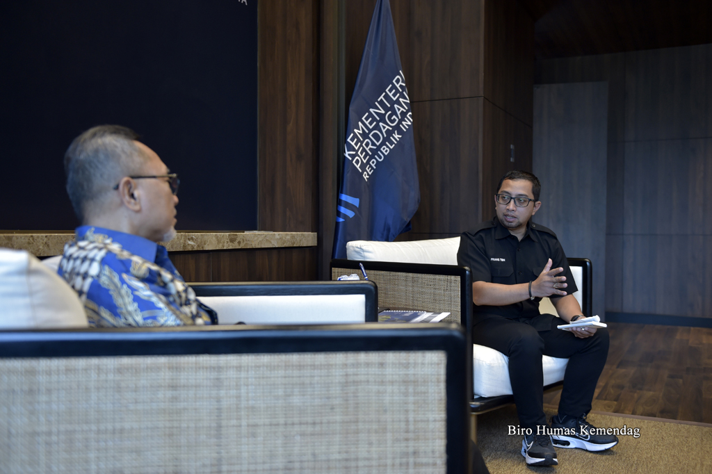 Mendag Menerima Kunjungan Direktur Utama PT RNI dan PT PPI ... Mendag Menerima Kunjungan Direktur Utama PT RNI dan PT PPI ...