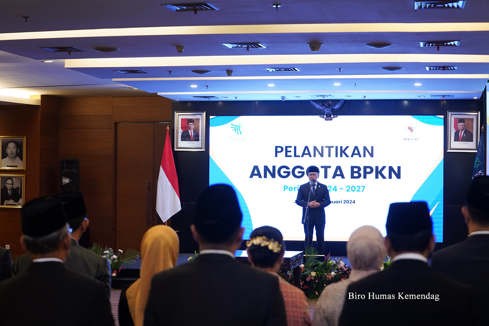 Mendag Melantik 23 Anggota BPKN Periode 2024—2027 - Kementerian ...