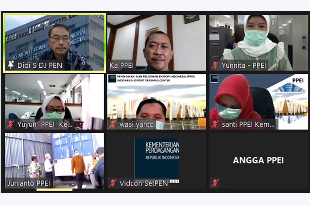 Pelepasan Ekspor Perdana Peserta Export Coaching Program Tahun 2021 ke ...