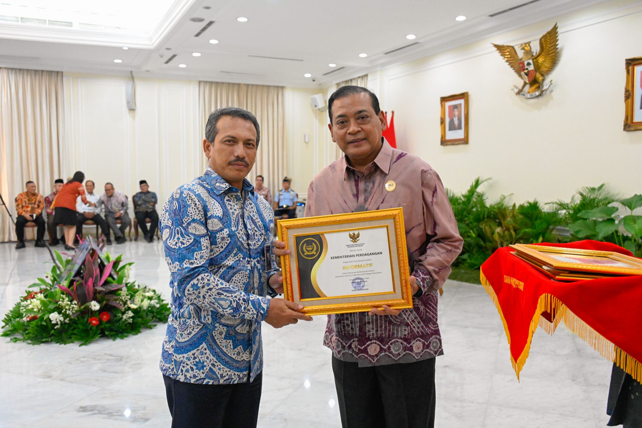 Kemendag Raih Predikat "Badan Publik Informatif" dalam Anugerah ...