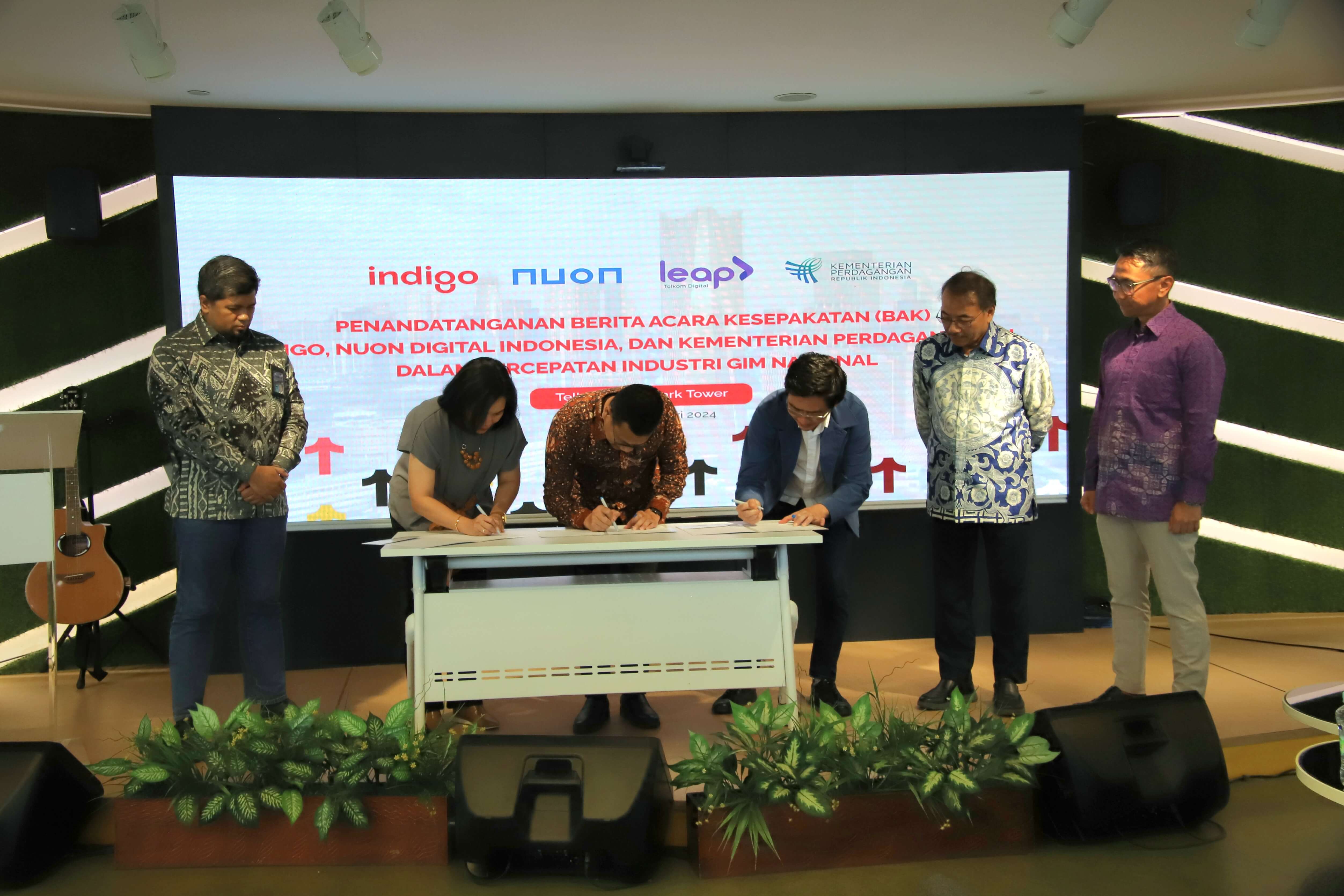 Penandatanganan Berita Acara Kesepakatan antara Ditjen PEN dengan ...