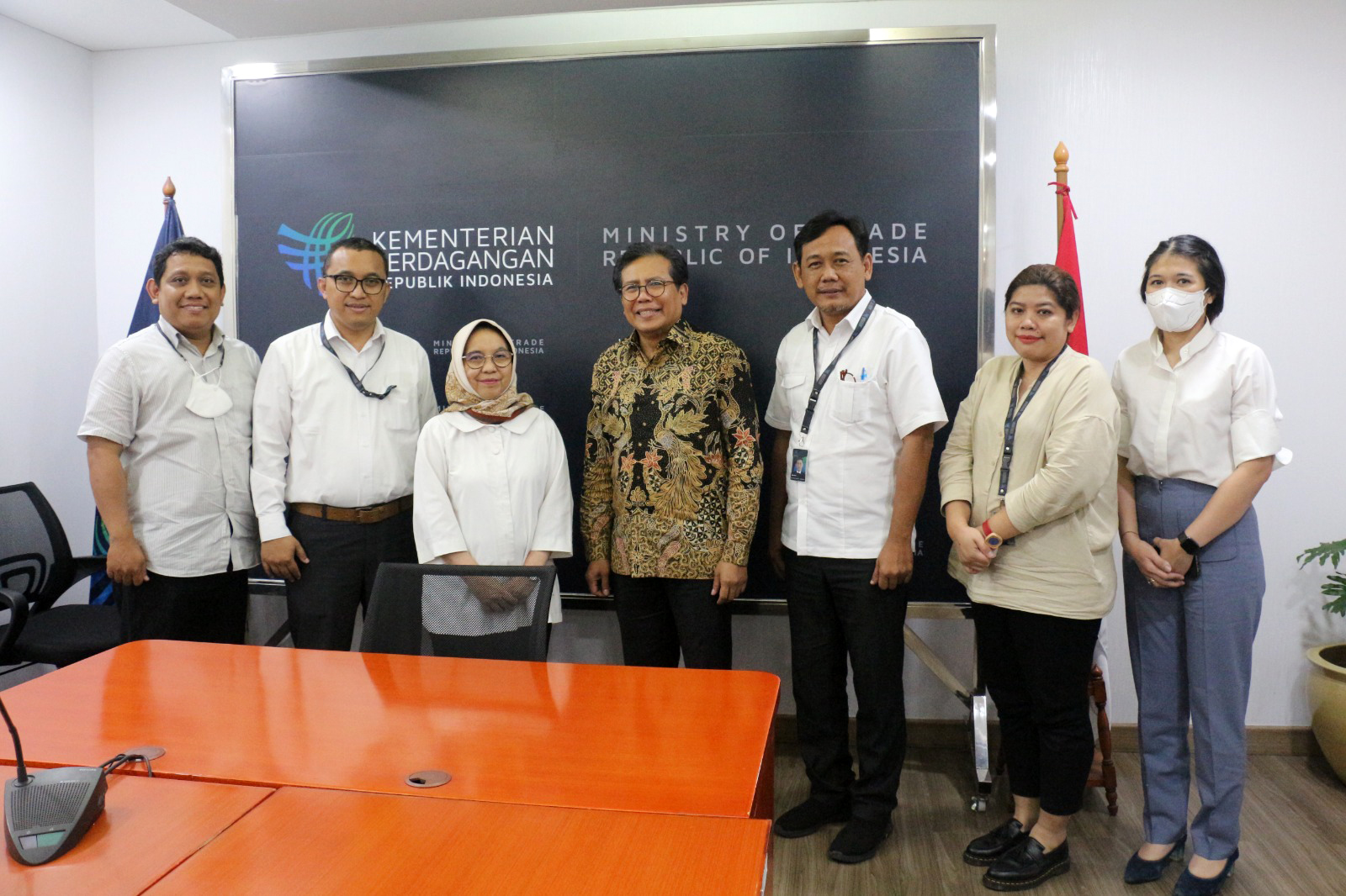 Kemendag Menerima Duta Besar RI Astana - Kementerian Perdagangan ...