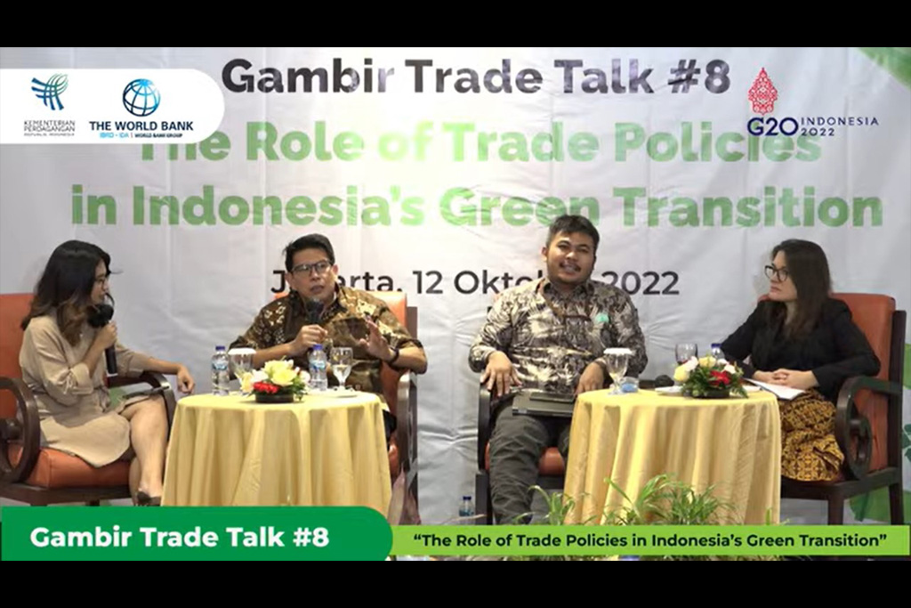 Kemendag Gelar Gambir Trade Talk ke-8 - Kementerian Perdagangan ...