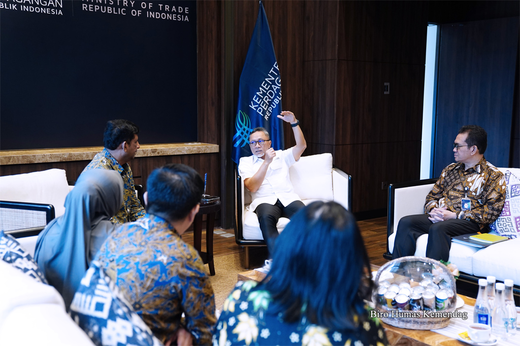 Pertemuan Mendag dengan Presiden Direktur PT Nestle Indonesia ... Pertemuan Mendag dengan Presiden Direktur PT Nestle Indonesia ...