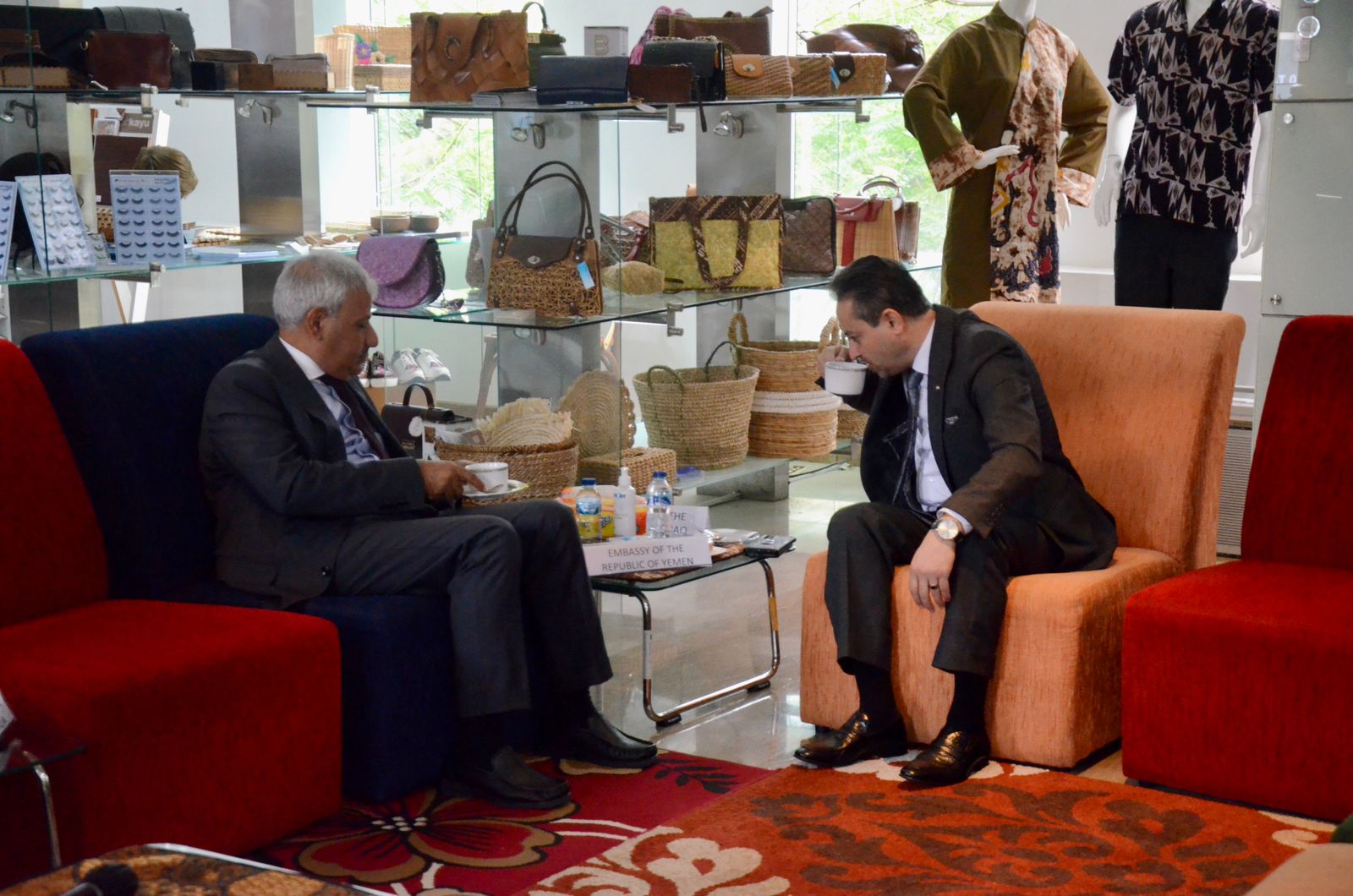 Kemendag Gelar Resepsi Permanent Trade Exhibition (PTE) ke-25 ... Kemendag Gelar Resepsi Permanent Trade Exhibition (PTE) ke-25 ...