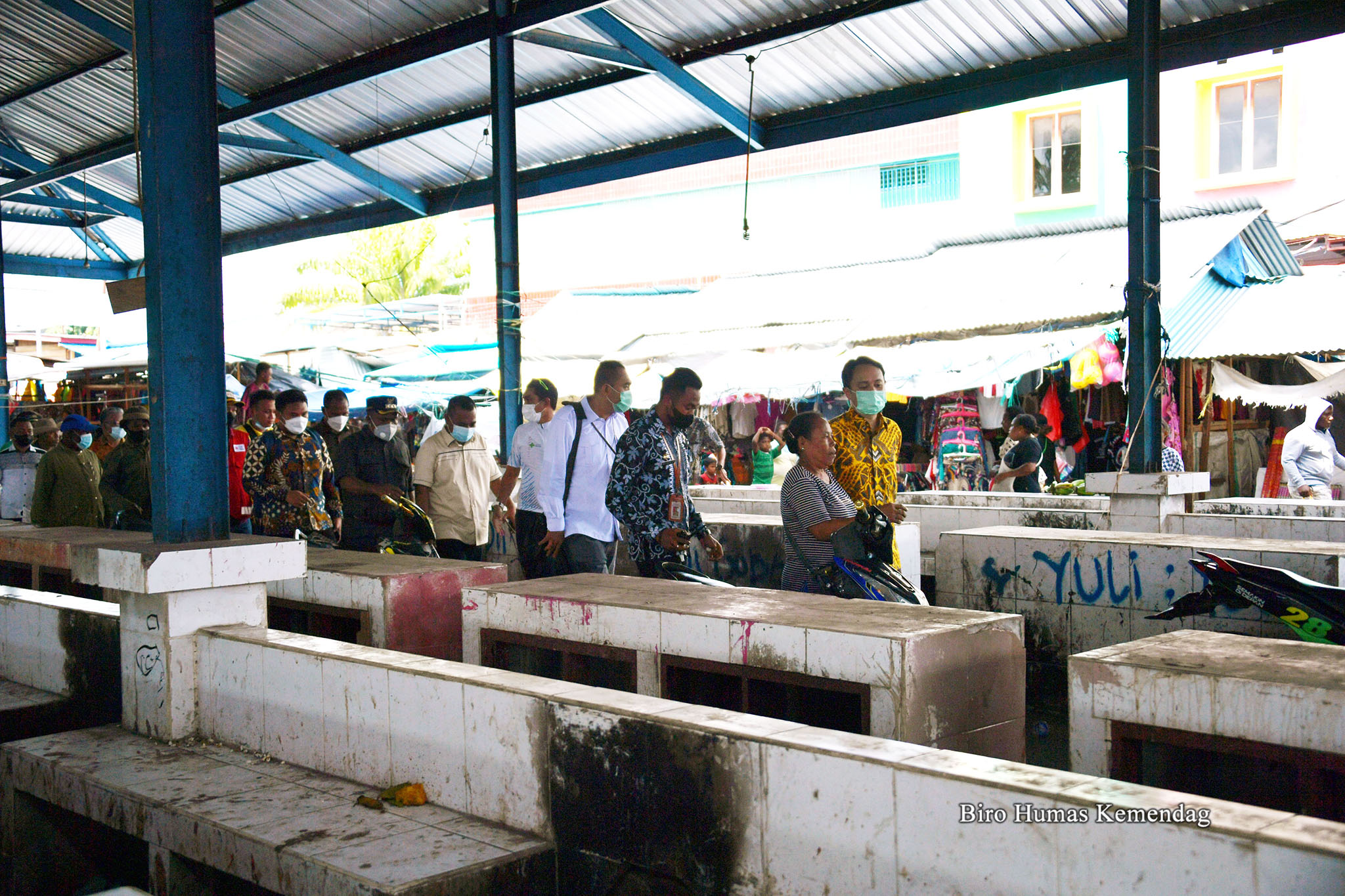 Wamendag Tinjau Pasar Sanggeng dan Pasar Wosi di Manokwari - Kementerian Perdagangan Republik ...