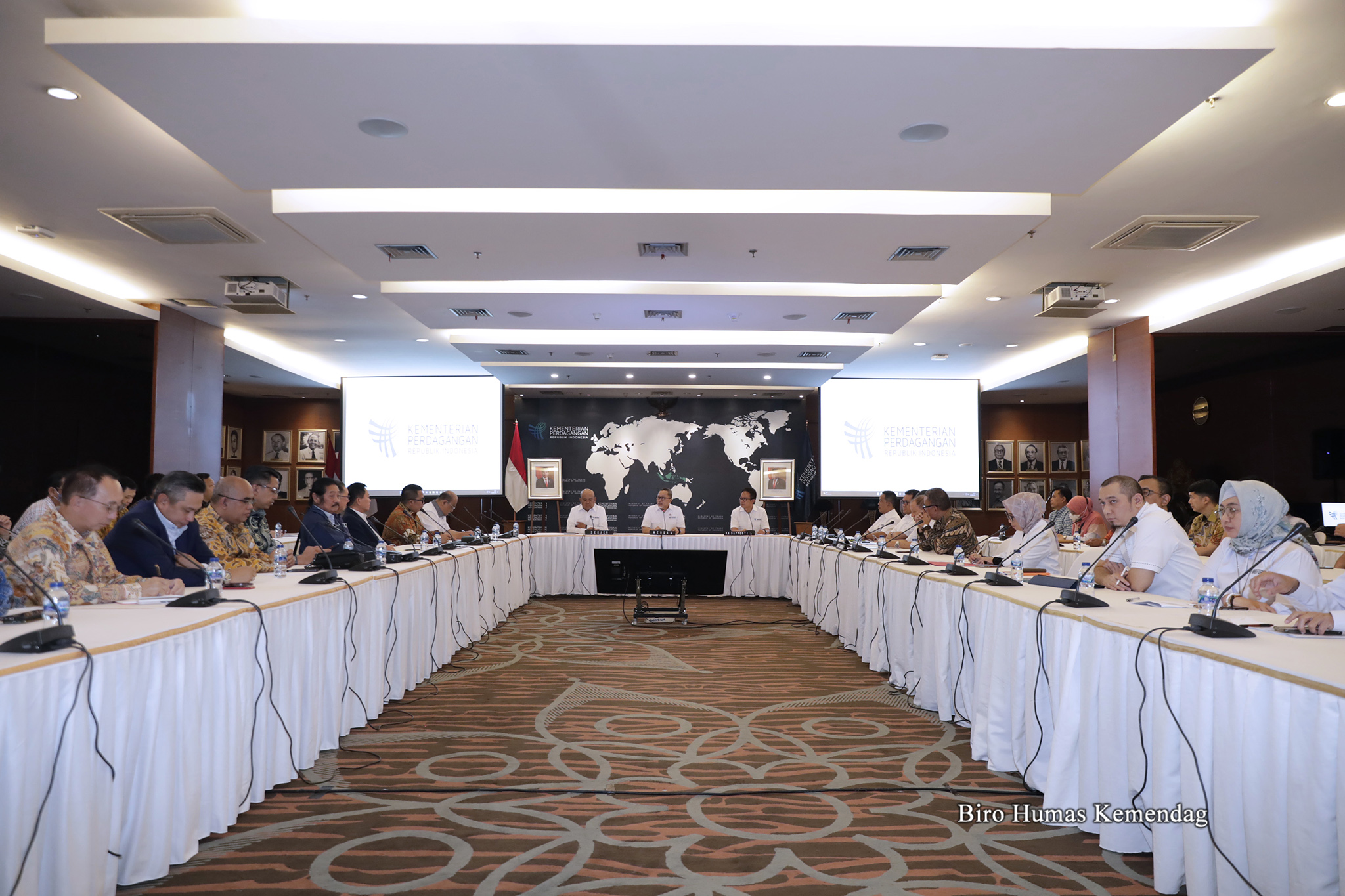 Pembukaan Konsultasi Publik “Kebijakan Ekspor CPO Melalui Bursa Berjangka di Indonesia ...