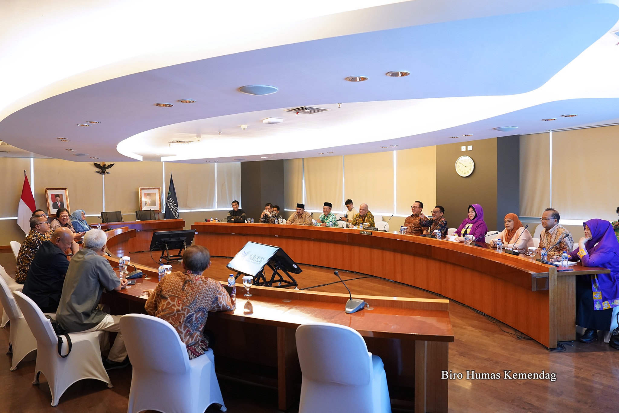 Pertemuan Mendag dengan Ketua Umum ICMI - Kementerian Perdagangan Republik Indonesia