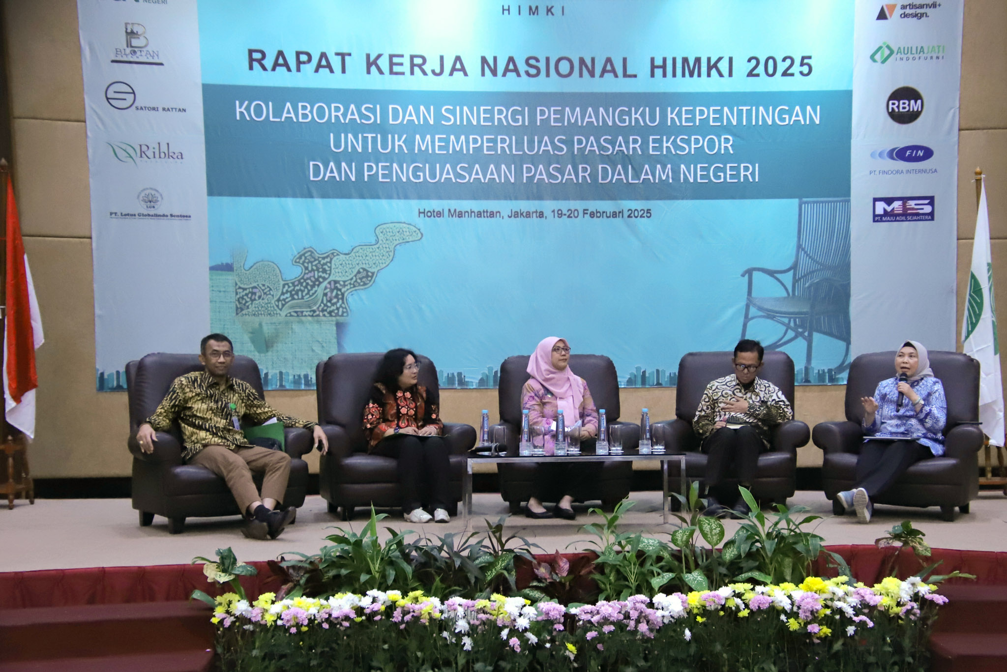 Kemendag pada Rapat Kerja Nasional HIMKI 2025 - Kementerian Perdagangan ...