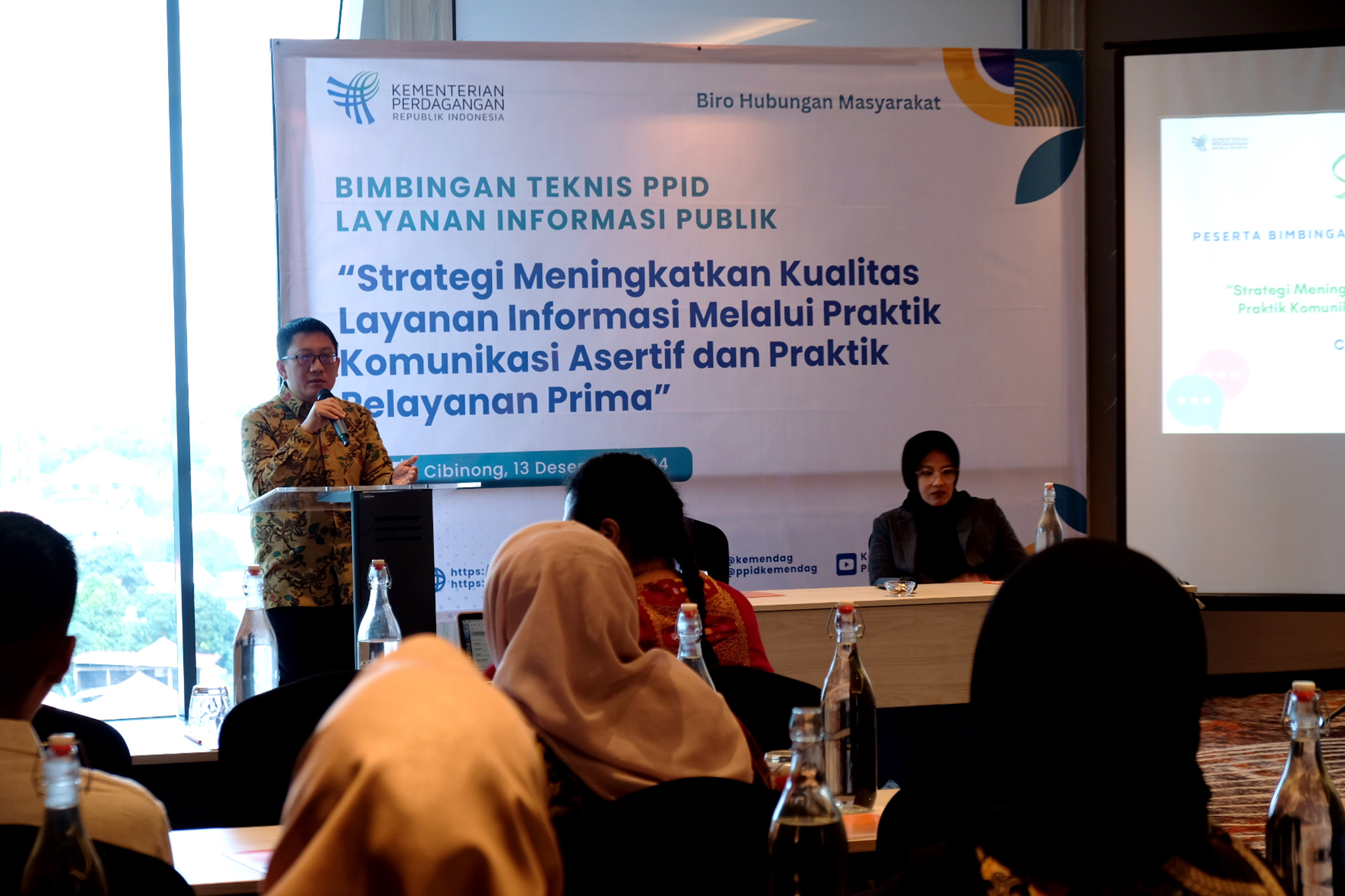 Kemendag Gelar Bimtek PPID Pelayanan Informasi Publik yang Prima - Kementerian Perdagangan ...