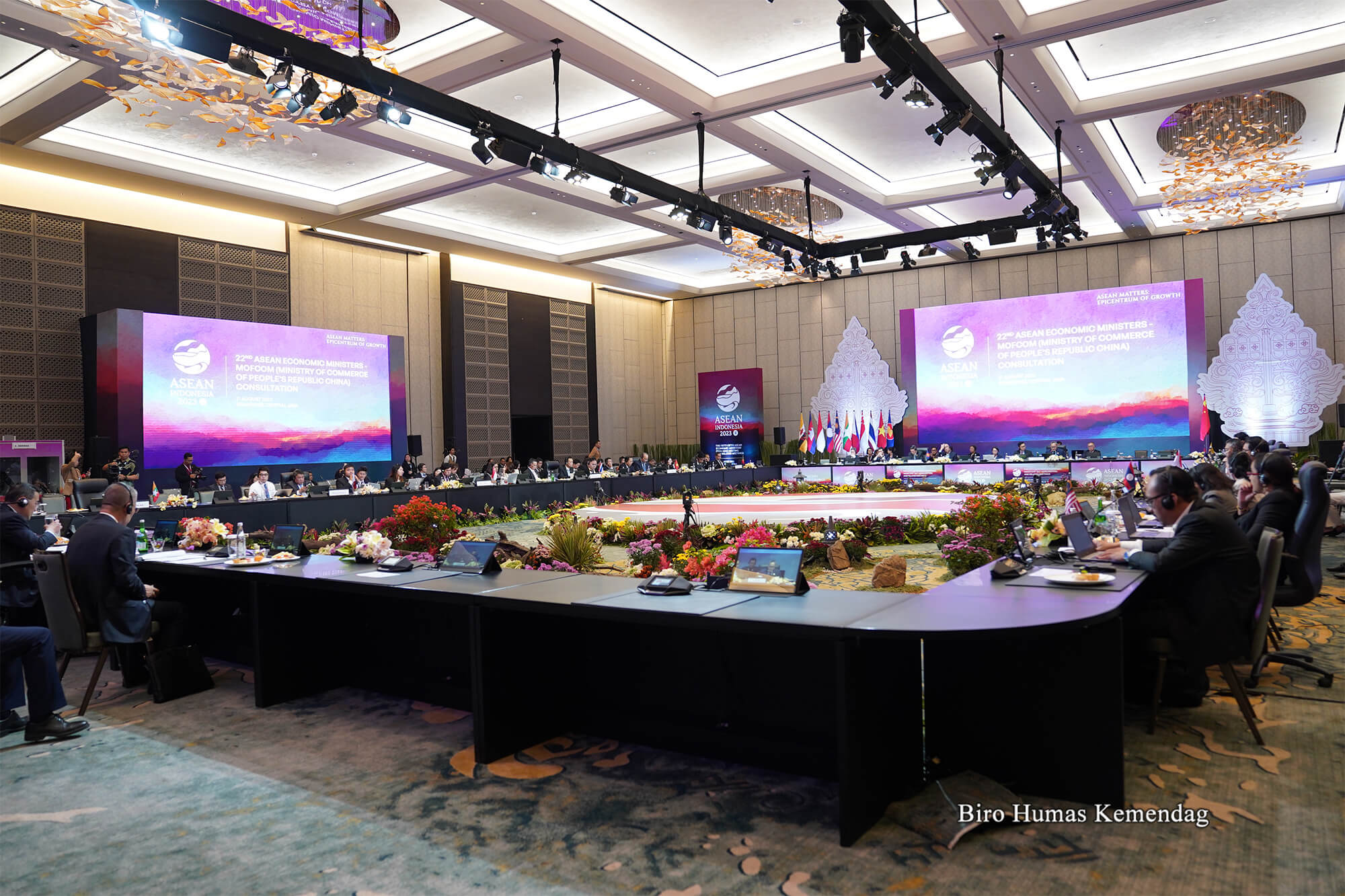 Pertemuan Konsultasi AEM-MOFCOM Tiongkok ke-22 - Kementerian ...