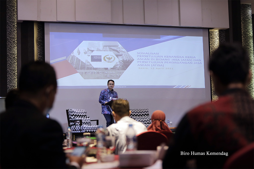 Sosialisasi AFAS dan ATISA di Kabupaten Bekasi - Kementerian ...