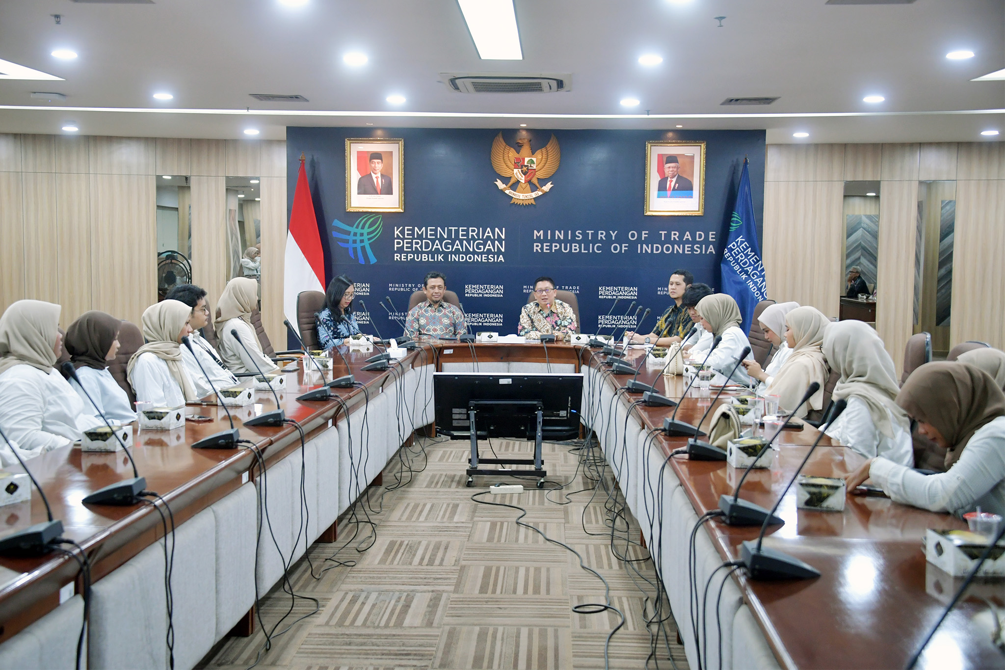 Kemendag Menerima Kunjungan Mahasiswa UIN Syarif Hidayatullah - Kementerian Perdagangan Republik ...