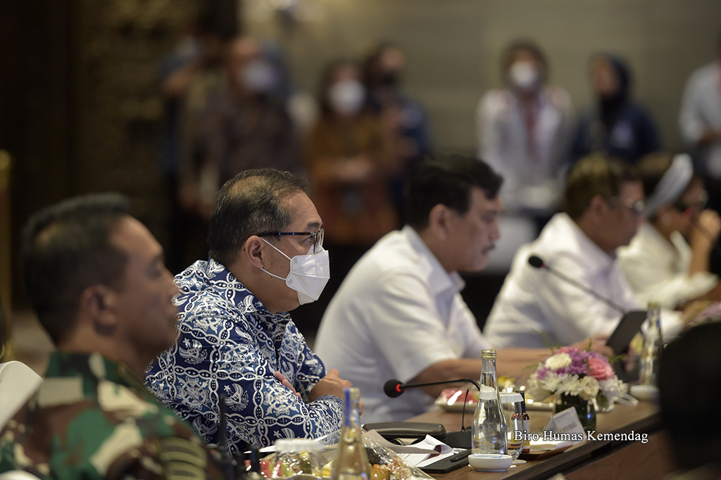 Rakor Penyelenggaraan Presidensi G20 Indonesia | Kementerian ...