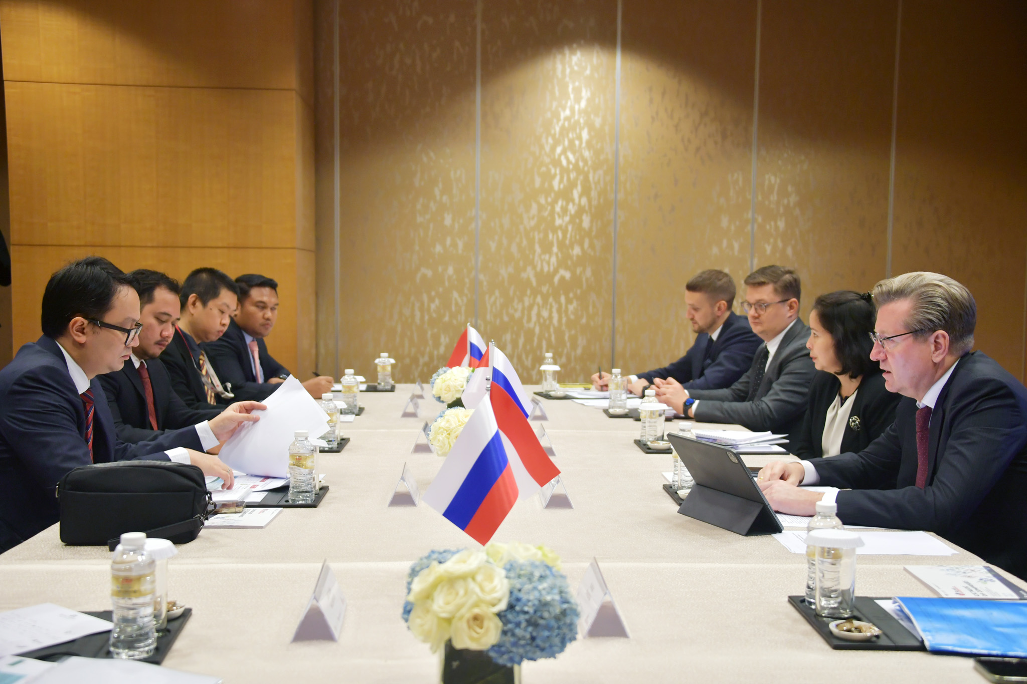 Pertemuan Bilateral Indonesia-Rusia - Kementerian Perdagangan Republik ...
