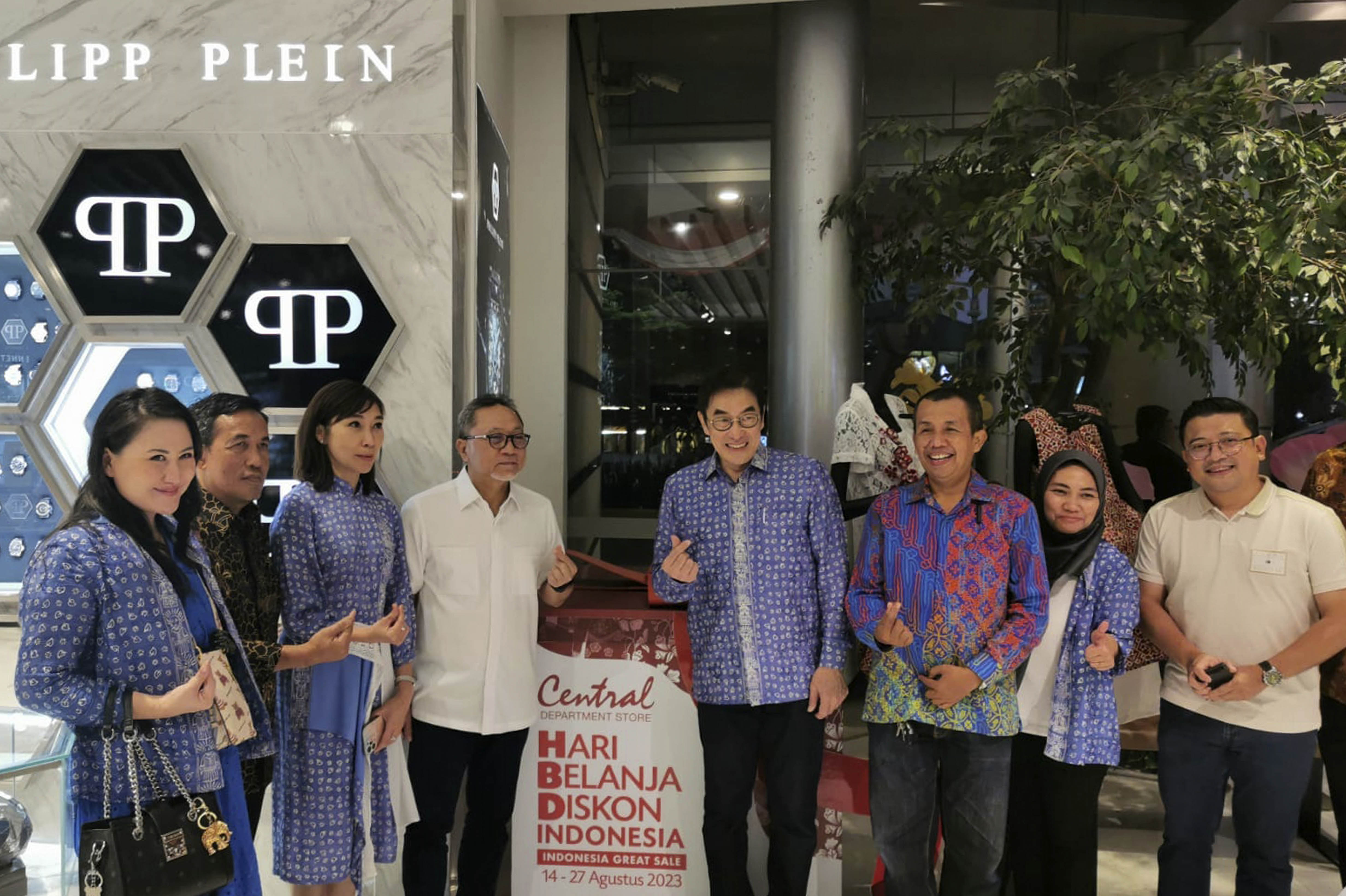 Mendag Menghadiri Hari Belanja Diskon Indonesia 2023 - Kementerian ...