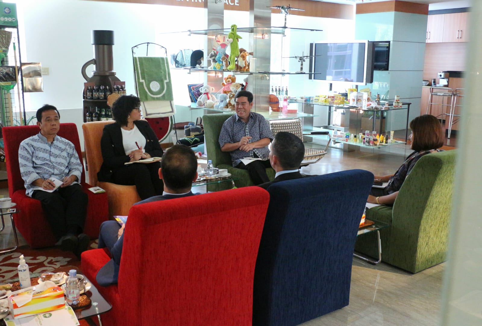 Business Matching Bersama Pelaku Usaha Venezuela di Permanent Trade ...