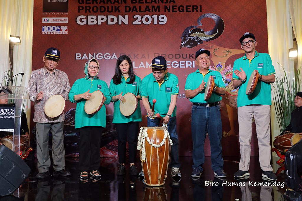 Gerakan Belanja Produk Dalam Negeri 2019 - Kementerian Perdagangan ...