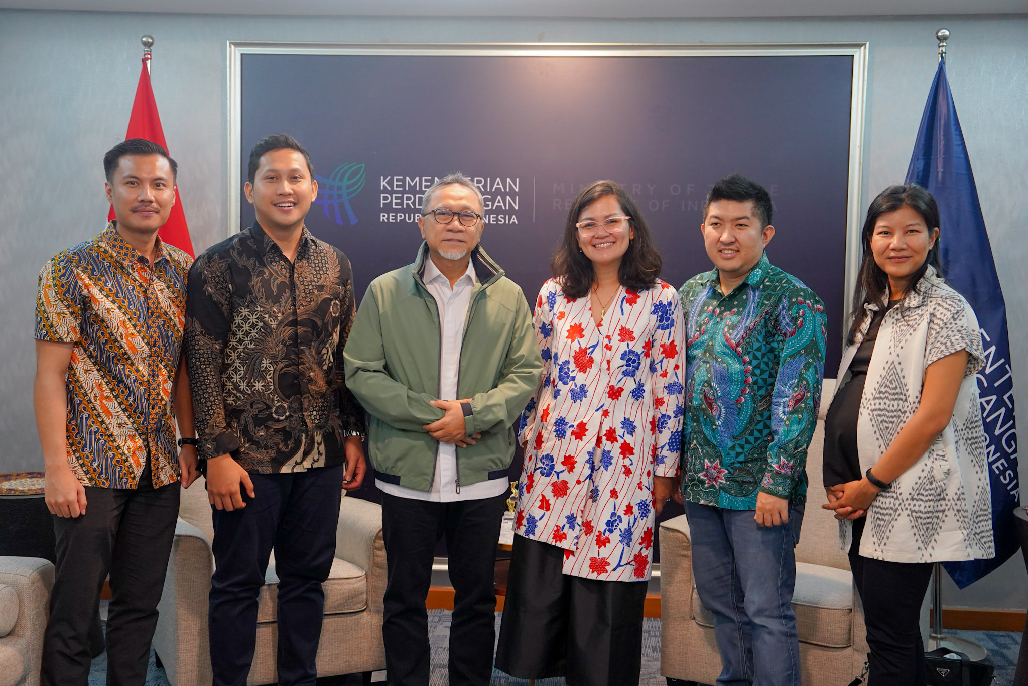 Pertemuan Mendag dengan Tim Google Indonesia - Kementerian Perdagangan ... Pertemuan Mendag dengan Tim Google Indonesia - Kementerian Perdagangan ...